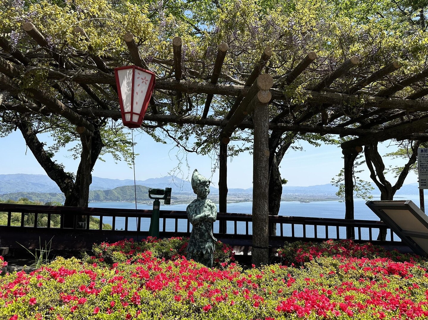 ウォーキング-2023-04-23 奥琵琶湖パークウエイ / yumieさんの東山の活動データ | YAMAP / ヤマップ