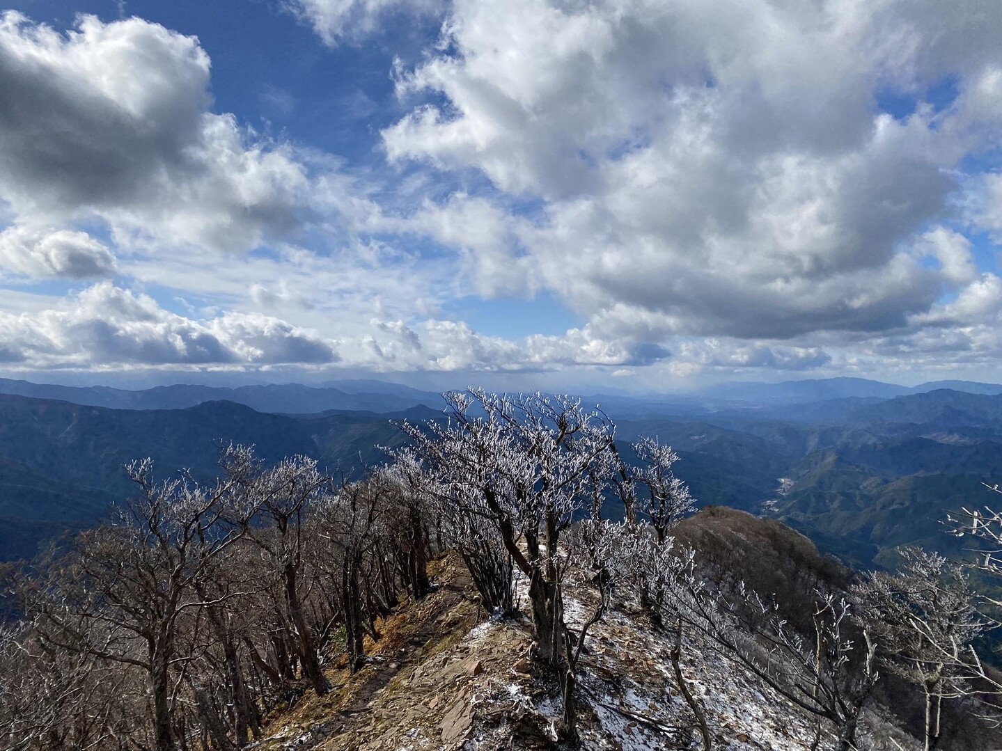 爆風の高見山 / hidekixさんの高見山・黒石山・天狗山の活動データ | YAMAP / ヤマップ