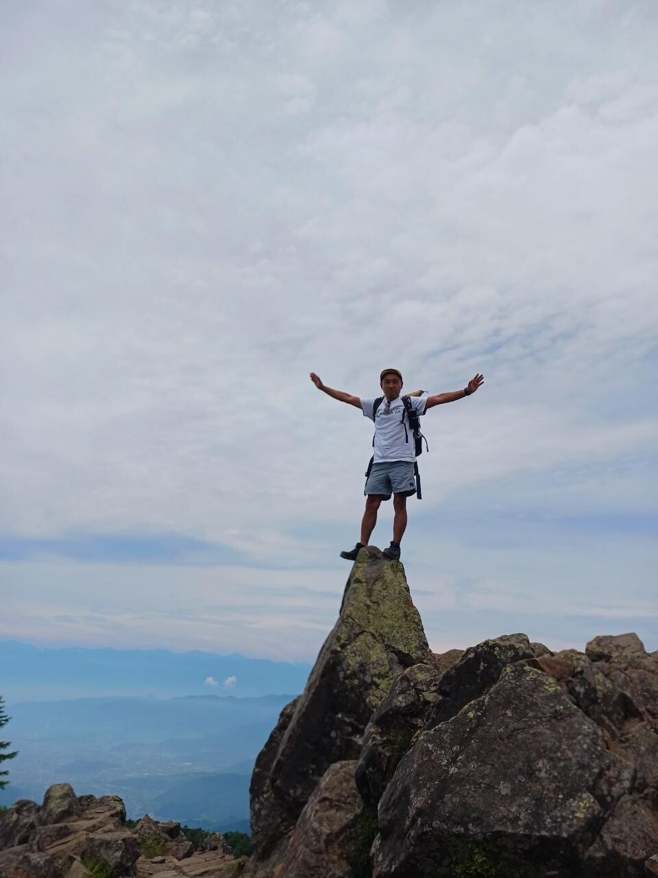 サークルの方と大菩薩お散歩。 フルーツ... / shinjiさんのモーメント | YAMAP / ヤマップ