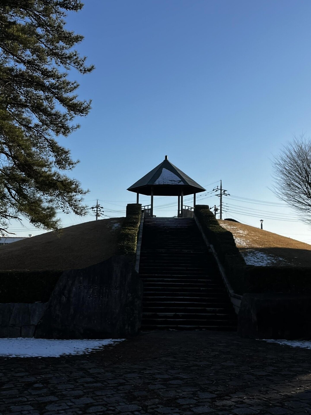 雪道散歩-2024-01-14 / samさんの下野市の活動データ | YAMAP / ヤマップ