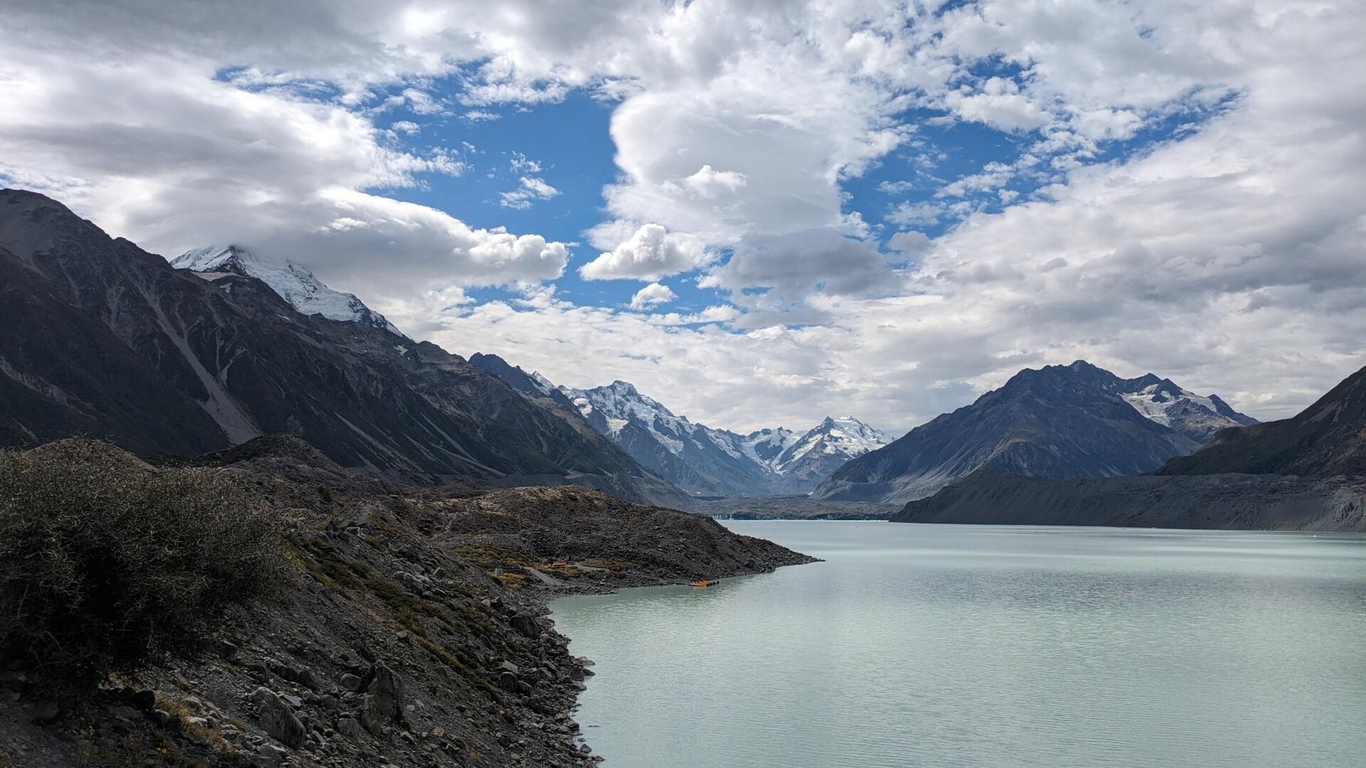 タスマンレイク・トラック(Tasman Lake track) / K2.Rさんのアオラキ/マウント・クック国立公園の活動データ | YAMAP / ヤマップ