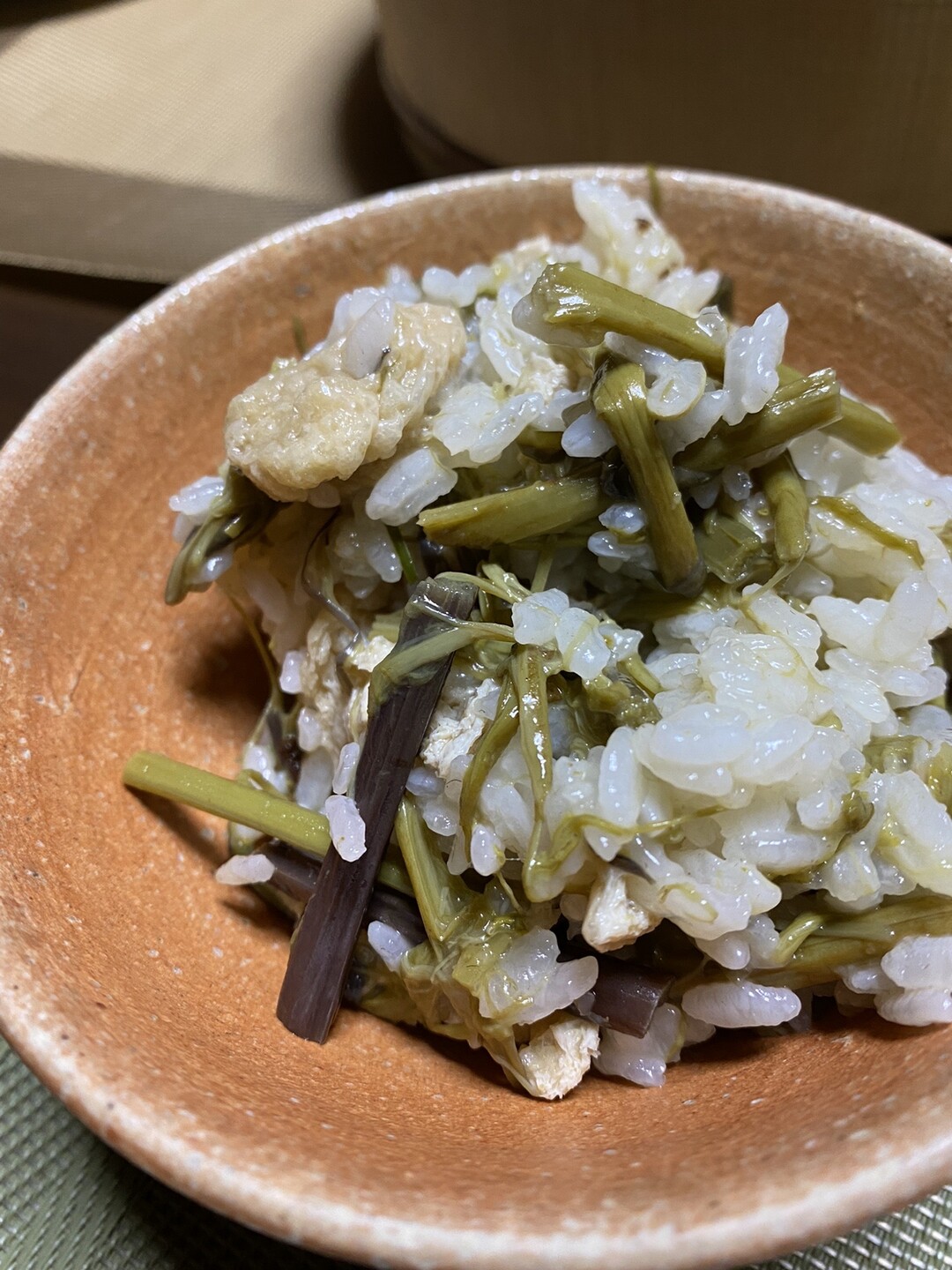 昨日、道端にワラビがあり収穫。ワラビ飯を... / TACK🥷さんのモーメント | YAMAP / ヤマップ