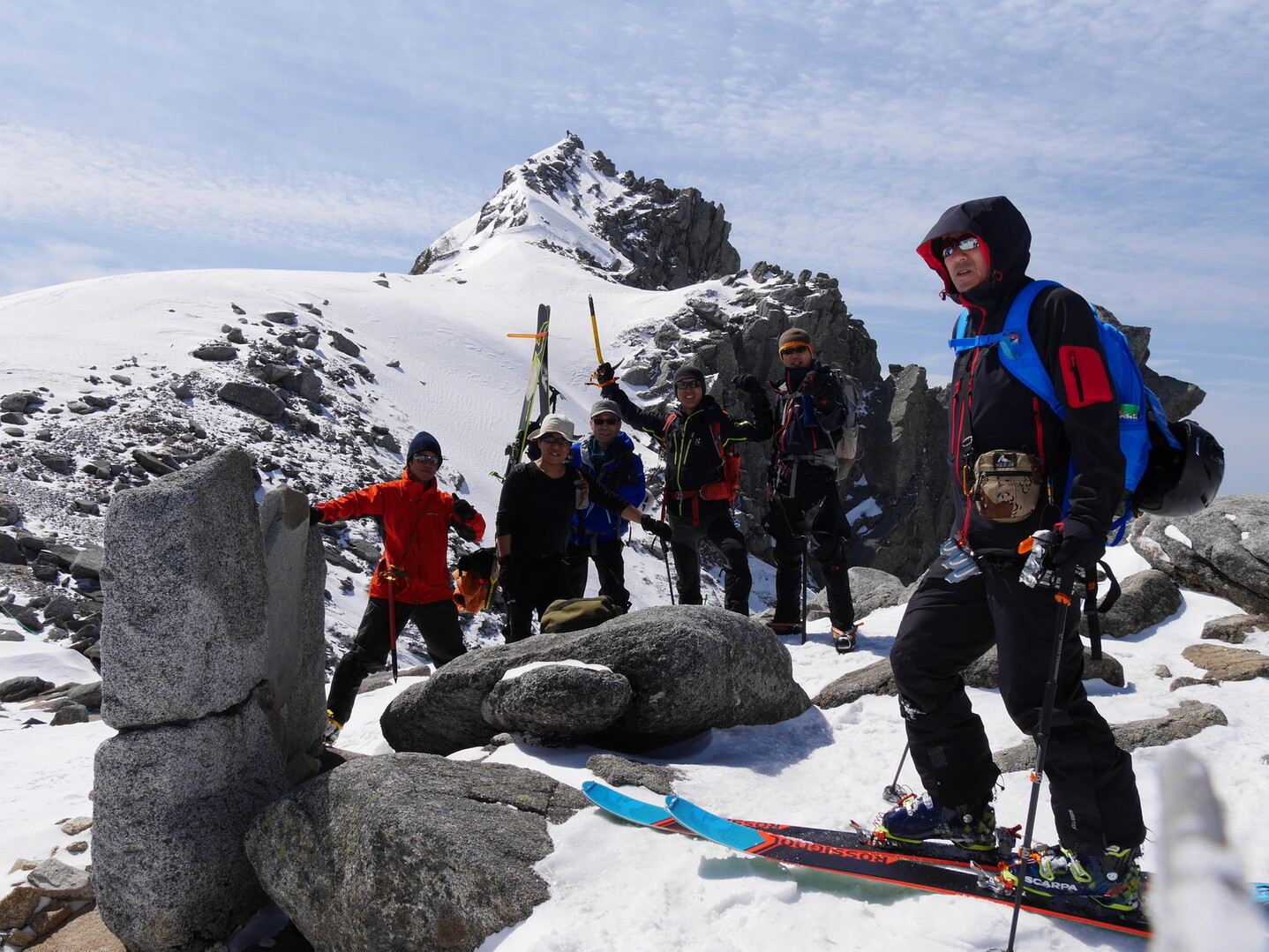 木曽駒ヶ岳。静岡YAMAP始動‼️ / Hase100さんの木曽駒ヶ岳・空木岳・越百山の活動データ | YAMAP / ヤマップ