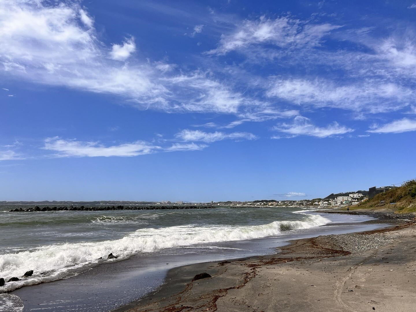 野比海岸-2023-04-16 / T.Kさんの横須賀市の活動データ | YAMAP / ヤマップ
