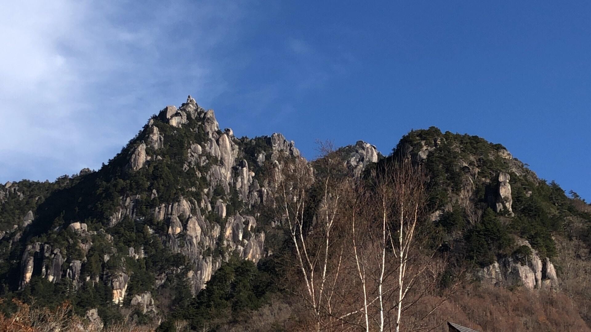 瑞牆山 2,230m (山梨・奥秩父)快晴☀️ / shoutapapa さんの瑞牆山・金峰山の活動データ | YAMAP / ヤマップ