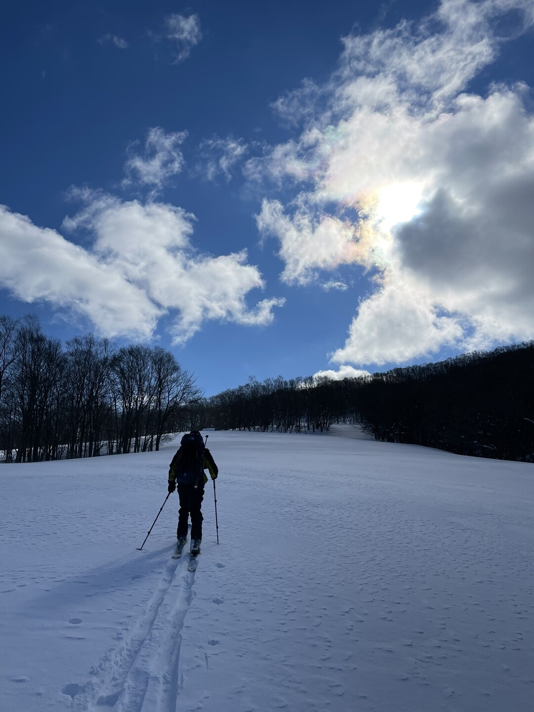 区界牧野BC 2022-02-02 / omiさんの兜明神嶽(兜明神岳)・岩神山の活動データ | YAMAP / ヤマップ