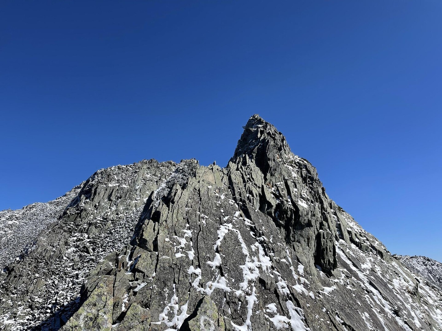 ️ジャンダルムビバーク⛺️: 西穂高-奥穂高 / Thrillerさんの槍ヶ岳・穂高岳・上高地の活動データ | YAMAP / ヤマップ