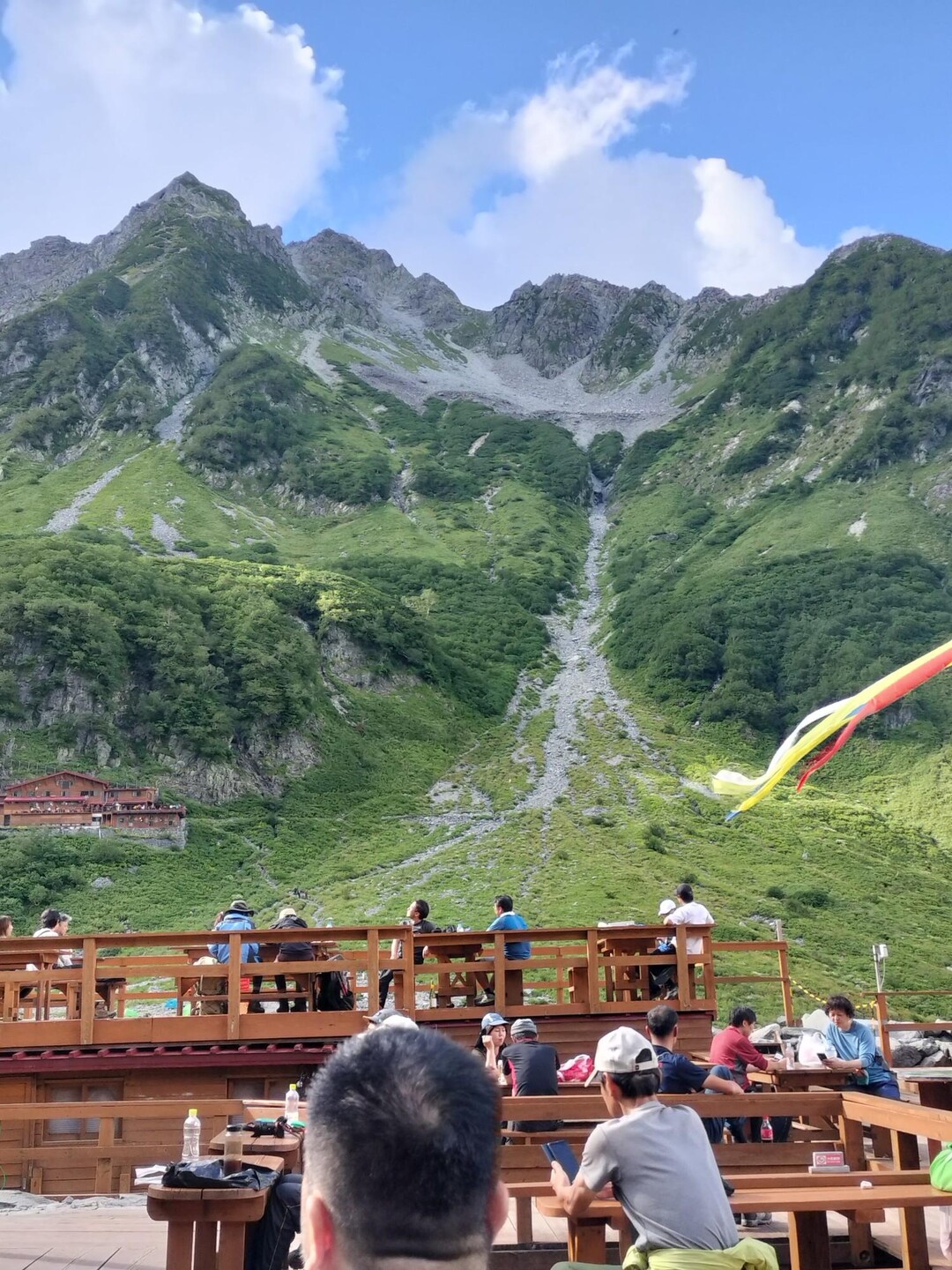 涸沢カール（復路）-2023-08-26 / Ito.Mさんの槍ヶ岳・穂高岳・上高地の活動データ | YAMAP / ヤマップ