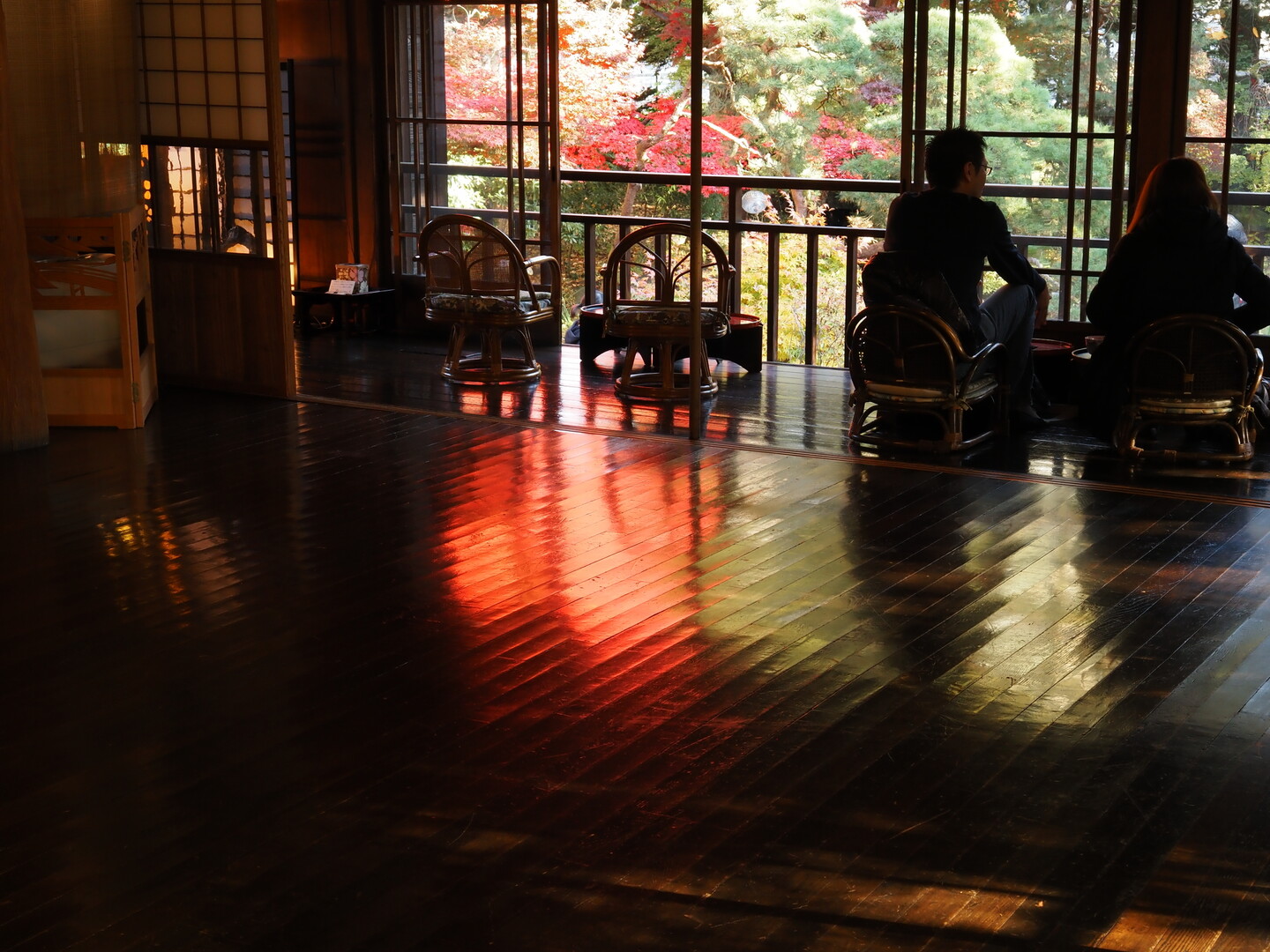 南昌荘を初めて訪問(^^♪ 紅葉の見頃、... / ゆうやけさんのモーメント | YAMAP / ヤマップ