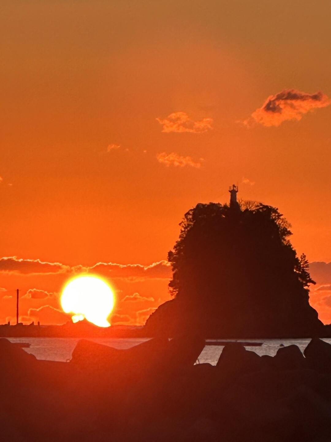 初日の出だるま朝日綺麗。supで鳴無神社... / marinさんのモーメント | YAMAP / ヤマップ