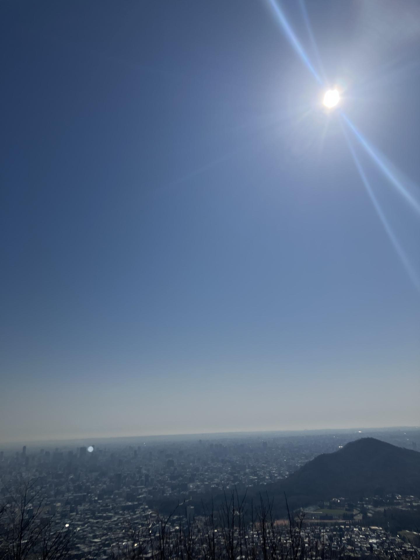 ☀️ 自宅から三角山往復🏃‍♂️ 三角... / sugoiyoさんのモーメント | YAMAP / ヤマップ