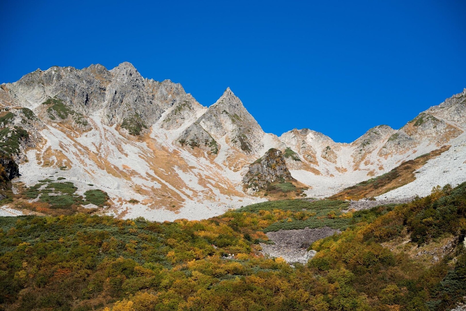 紅葉🍁涸沢カール / puku68さんの槍ヶ岳・穂高岳・上高地の活動データ | YAMAP / ヤマップ