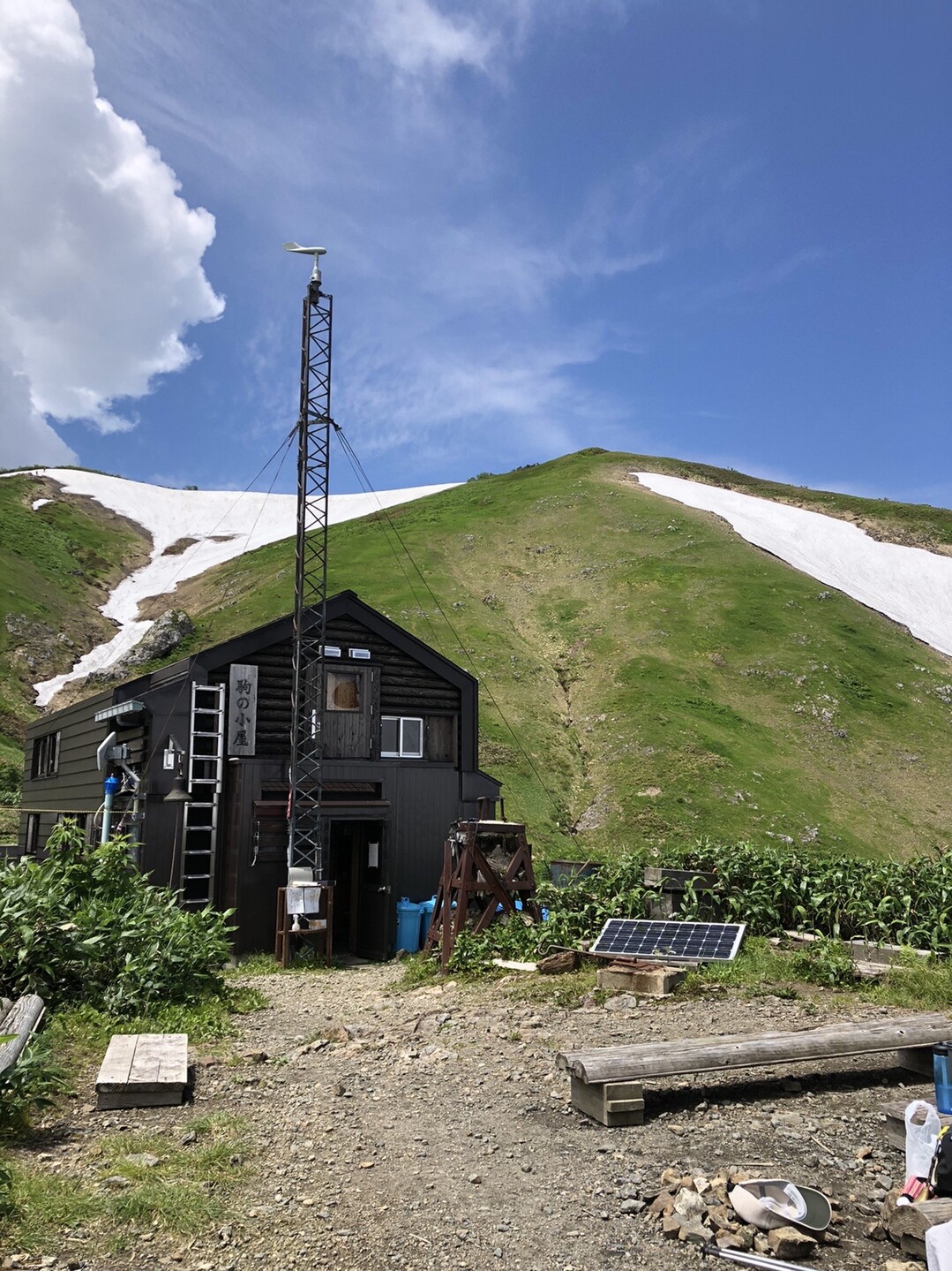 小倉山・越後駒ヶ岳ソロ 駒の湯〜ピストン 🦵 / ユッチ🐤さんの越後駒ヶ岳・八海山・荒沢岳の活動データ | YAMAP / ヤマップ