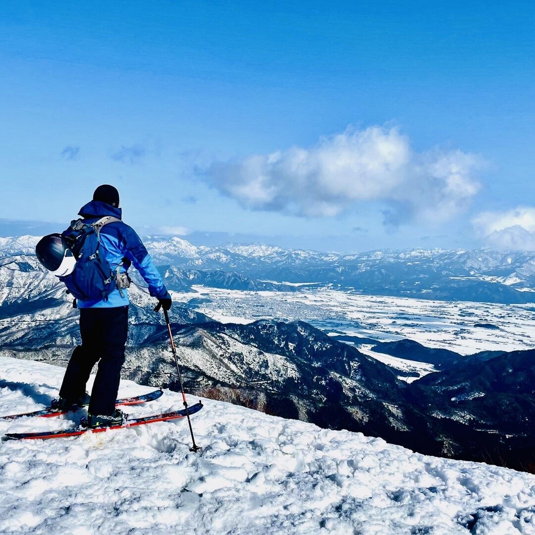 銀杏峯 ️BC / Go Kidさんの銀杏峰・部子山の活動データ | YAMAP / ヤマップ