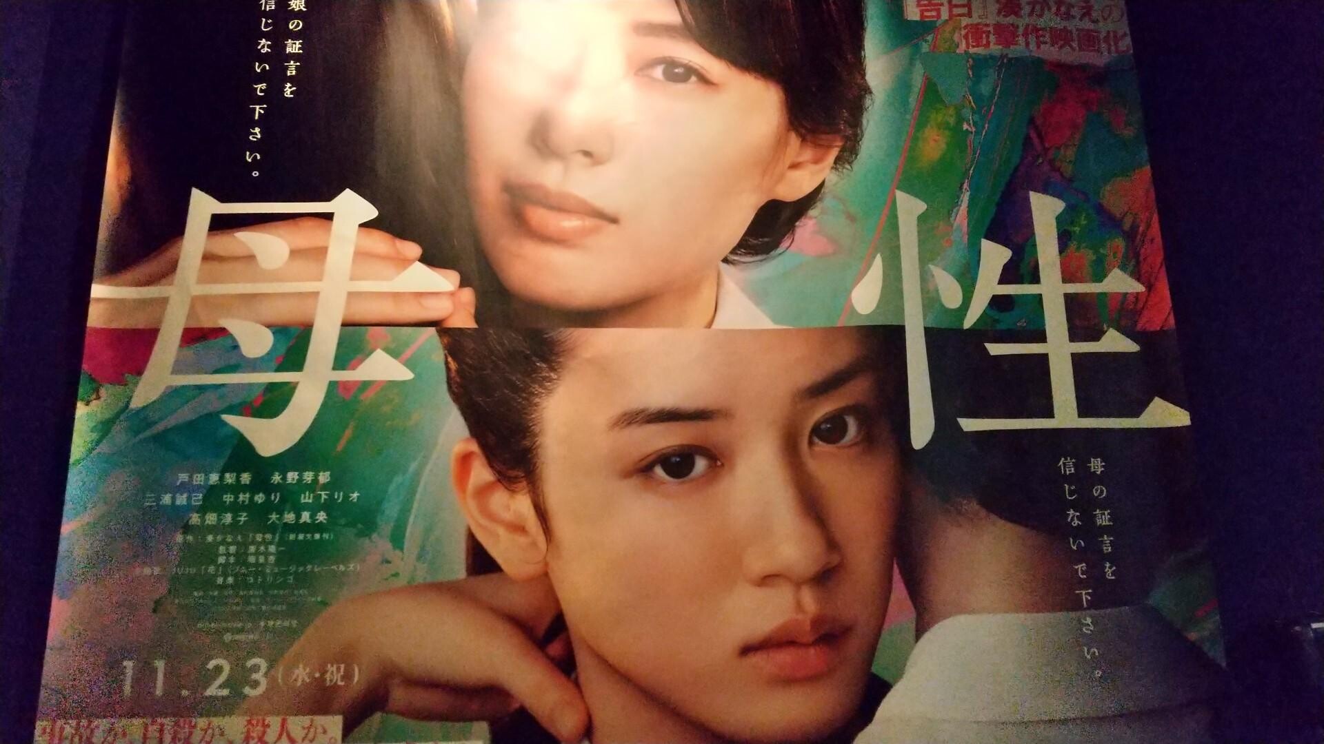 母性 観てきた 私は、どっちやったやろ... / あっこっこさんのモーメント | YAMAP / ヤマップ