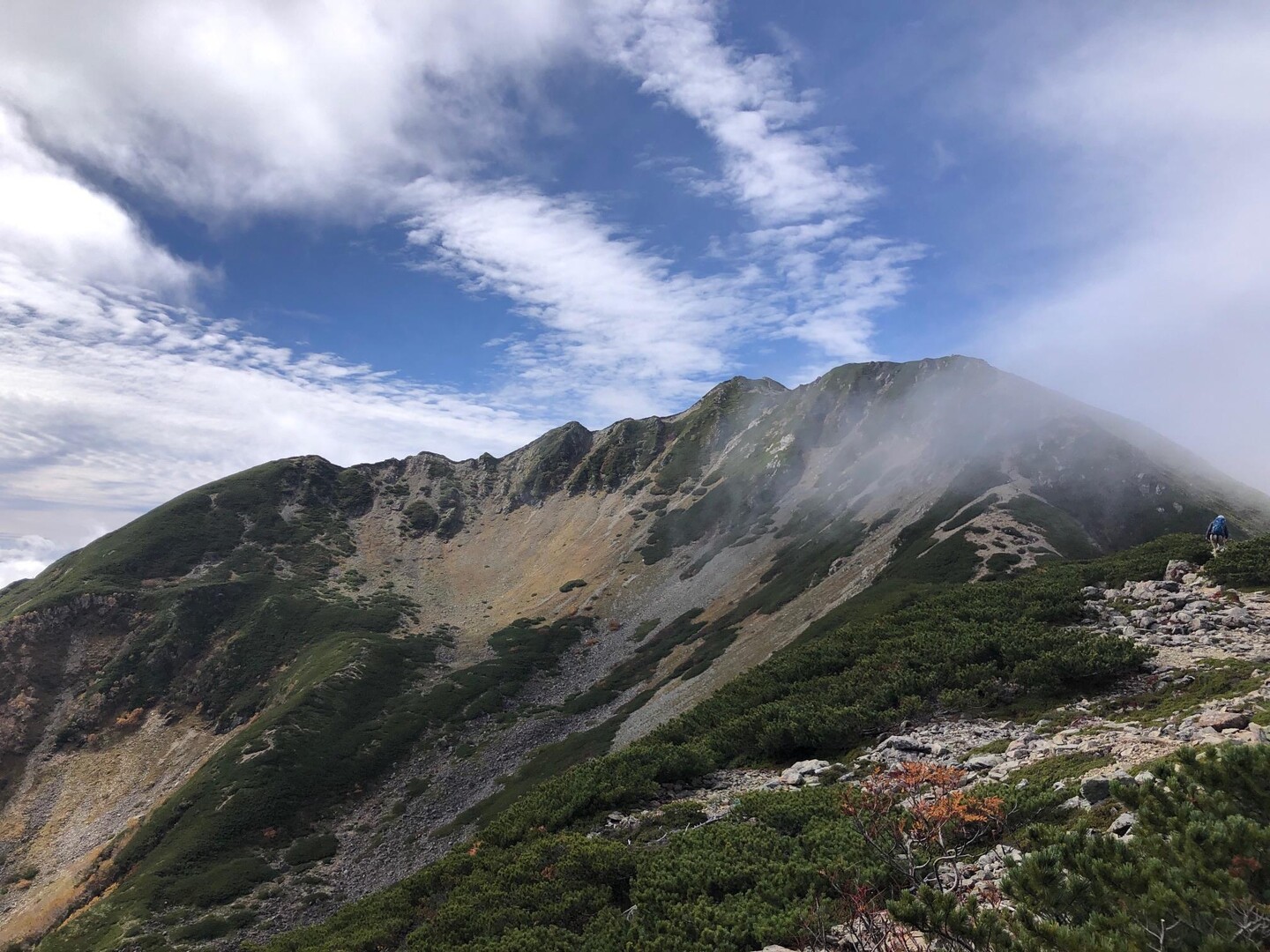 小屋泊の仙丈ヶ岳と甲斐駒ヶ岳の2日間 / nomotyさんの仙丈ヶ岳・伊那荒倉岳の活動データ | YAMAP / ヤマップ