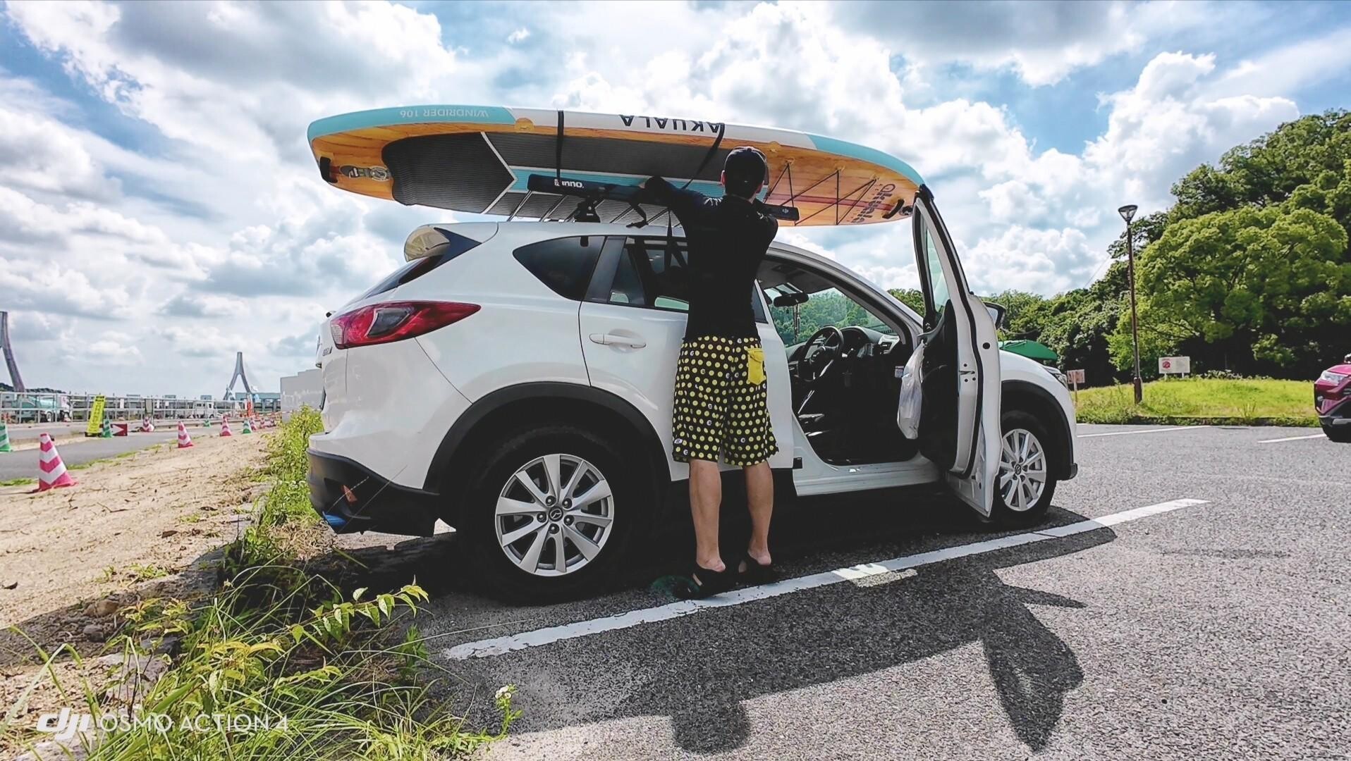 今年初のSUPデビューしました!!🕶️... / Okinaさんのモーメント | YAMAP / ヤマップ