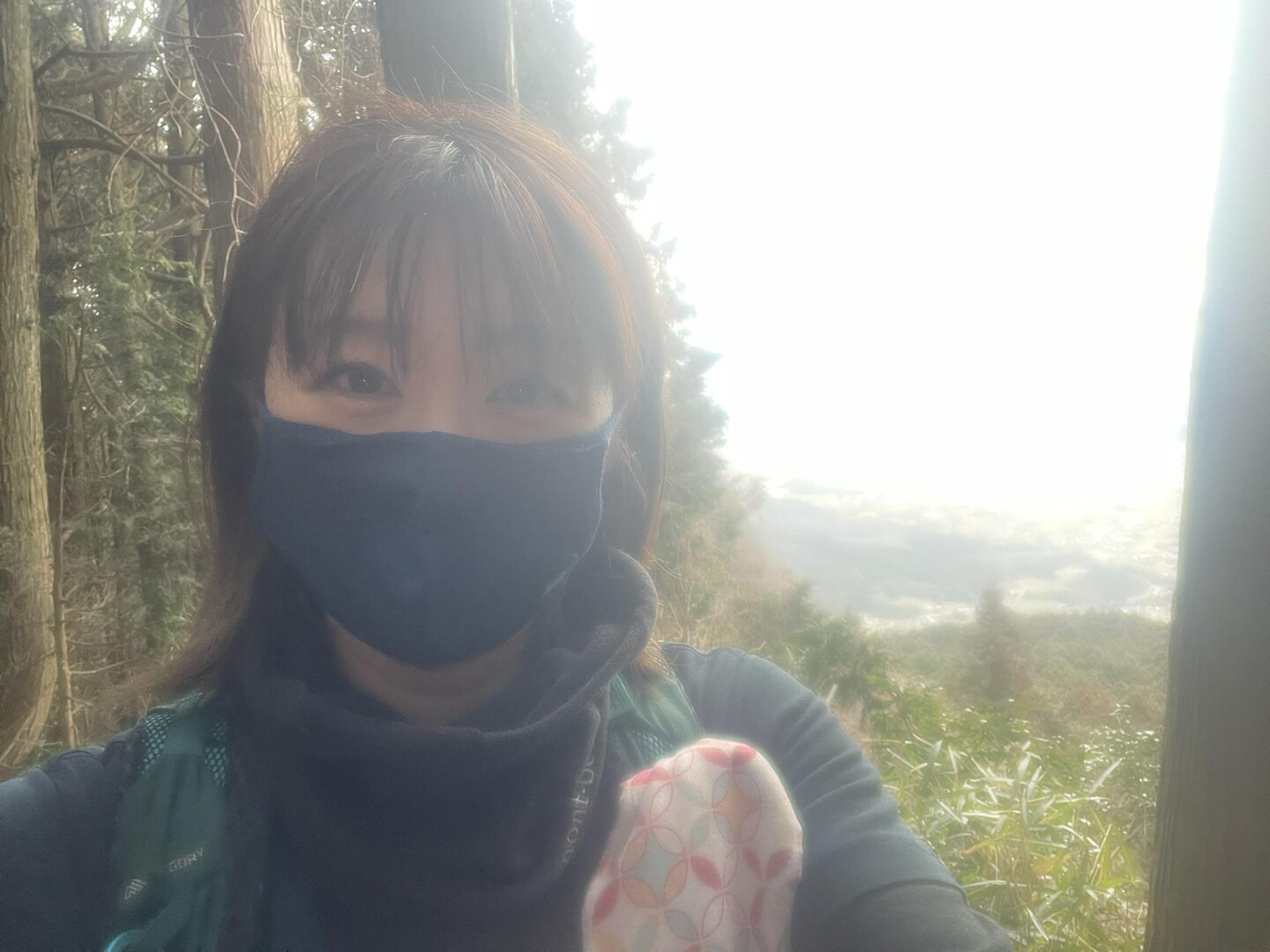 位置共有使って、久々ダイトレコース💖 / kaoriさんの金剛山・二上山・大和葛城山の活動データ | YAMAP / ヤマップ