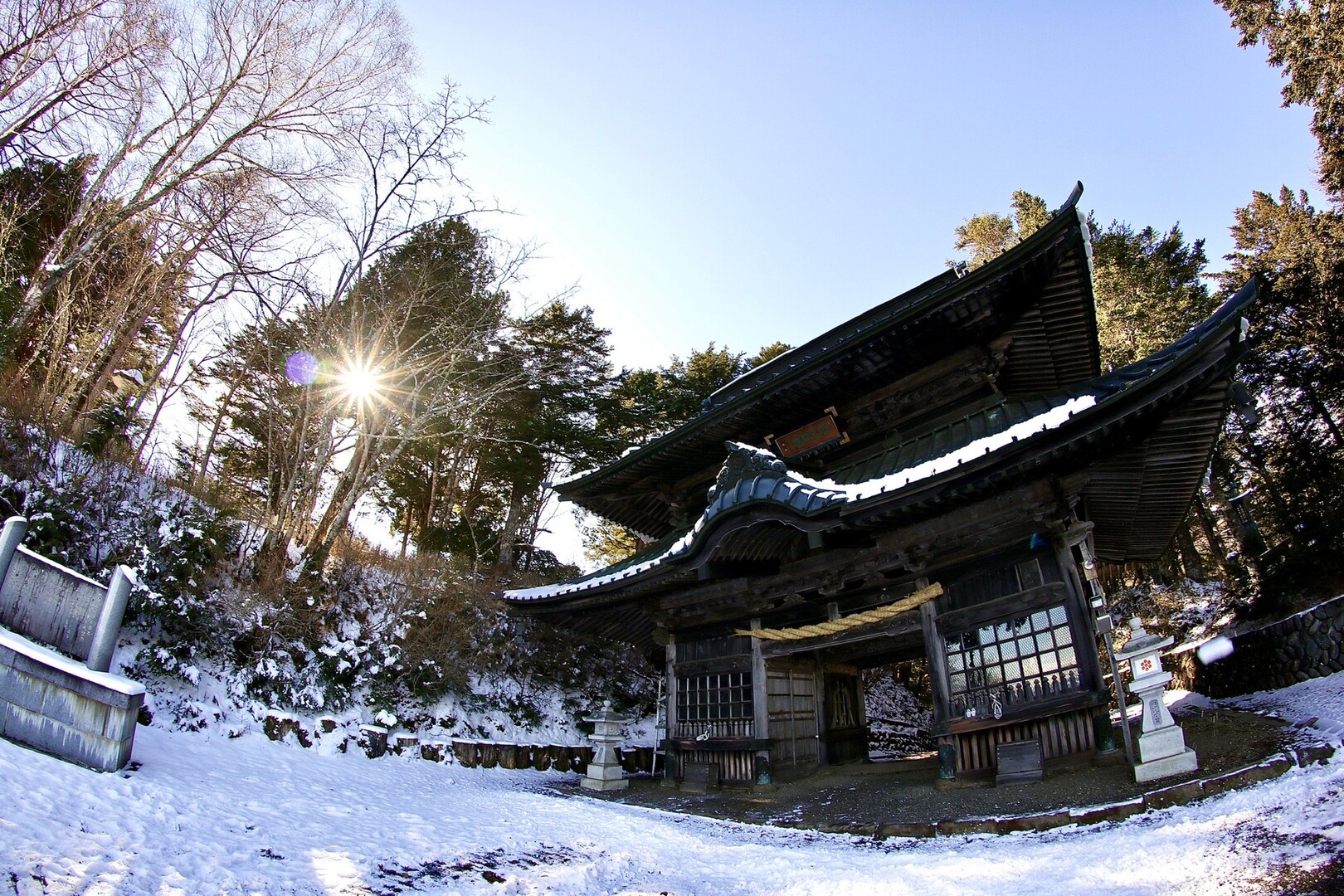 七面山2019-12-01 / keiさんの七面山・身延山の活動データ | YAMAP / ヤマップ
