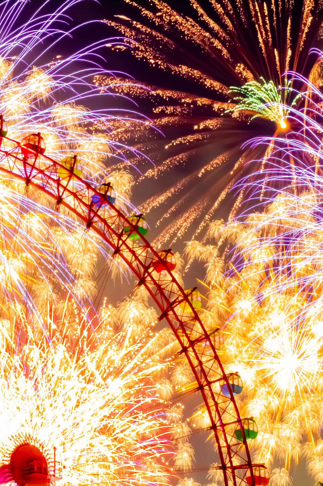 遊園地のお祭り。 8月7日撮影。 / stripeさんのモーメント | YAMAP / ヤマップ