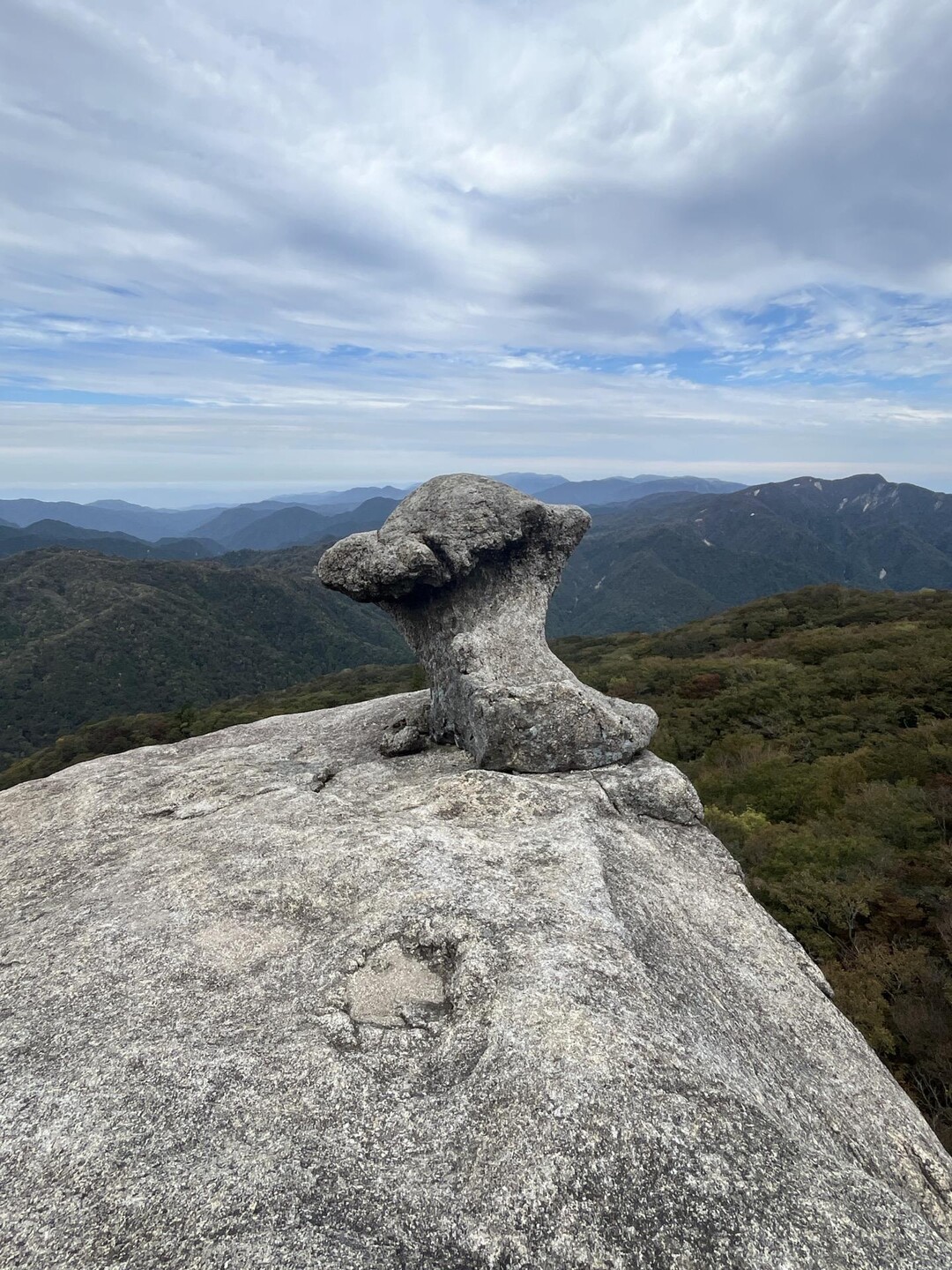 奇岩巡りピクニック@御在所岳（🚡利用） / 良 ⛩ OKDさんの御在所岳（御在所山）・雨乞岳の活動データ | YAMAP / ヤマップ