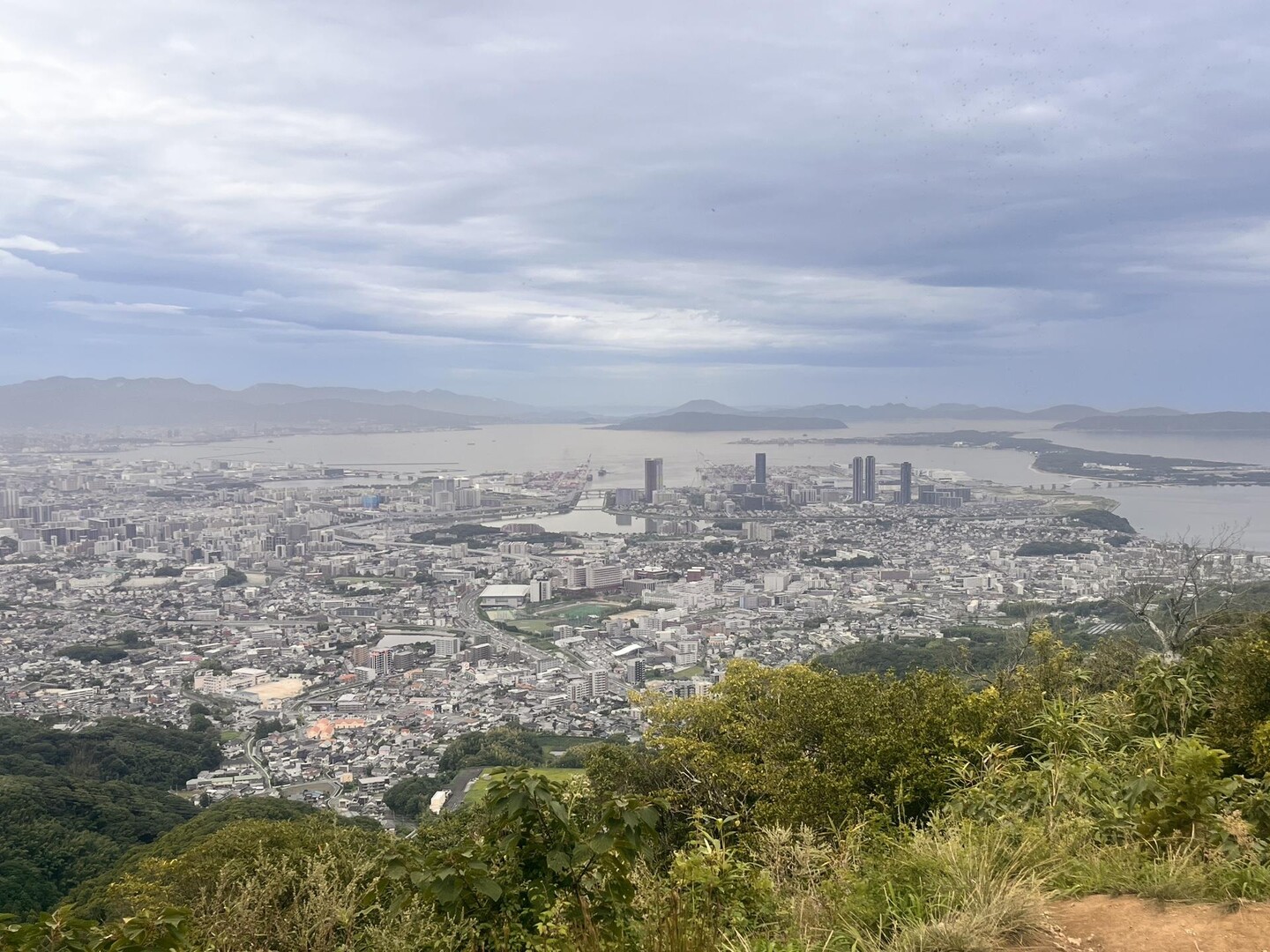 三日月山・立花山-2024-10-15(120) / kaz@Tak2さんの立花山・三日月山・城ノ越山の活動日記 | YAMAP / ヤマップ
