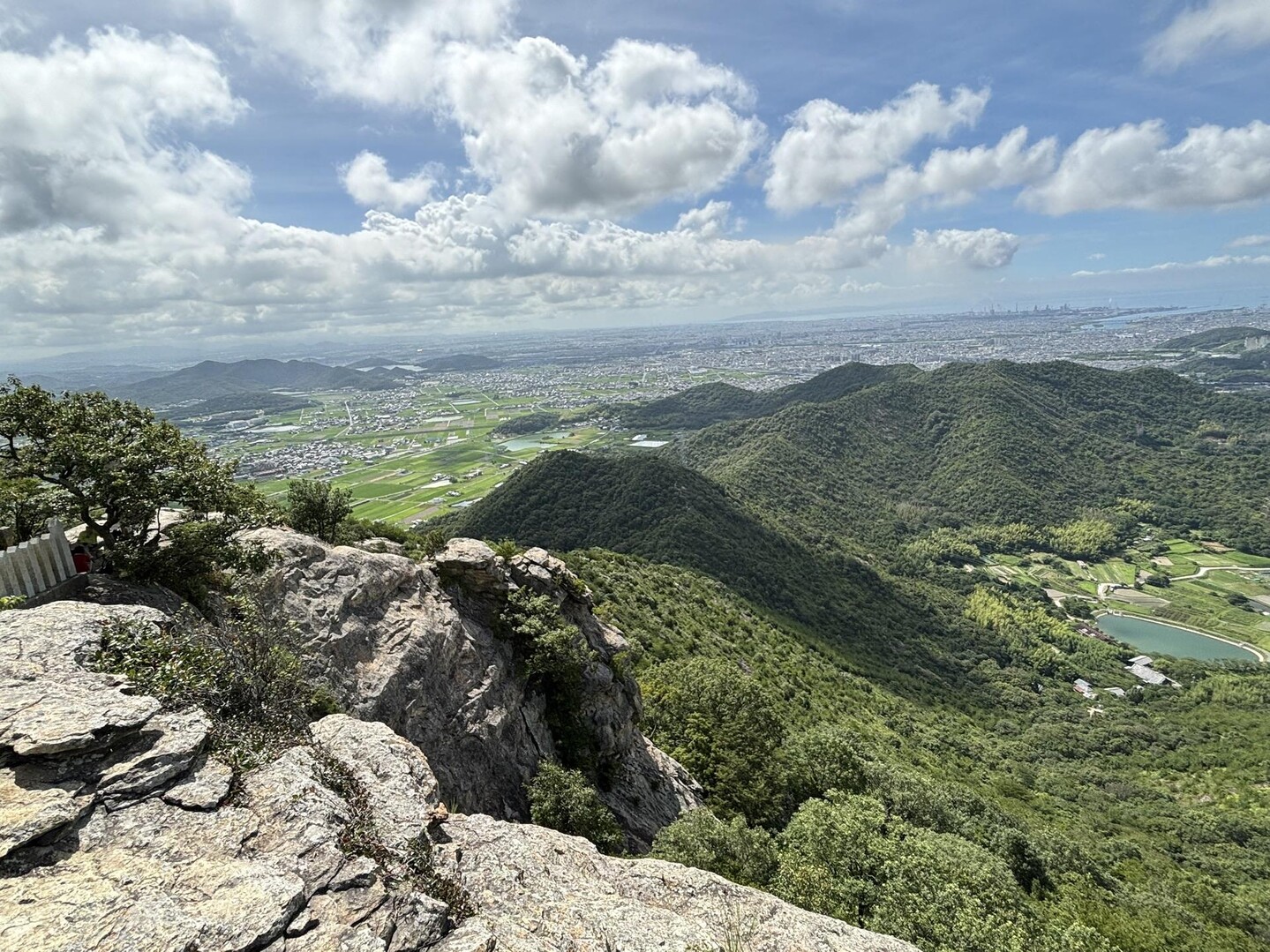 播磨アルプス（2024-07-27） / saku sakuさんの高御位山・播磨アルプスの活動データ | YAMAP / ヤマップ