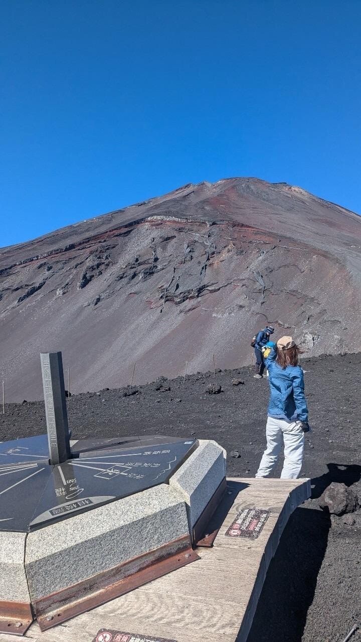 命がけの宝永山😅💦 / mkさんの富士山の活動データ | YAMAP / ヤマップ