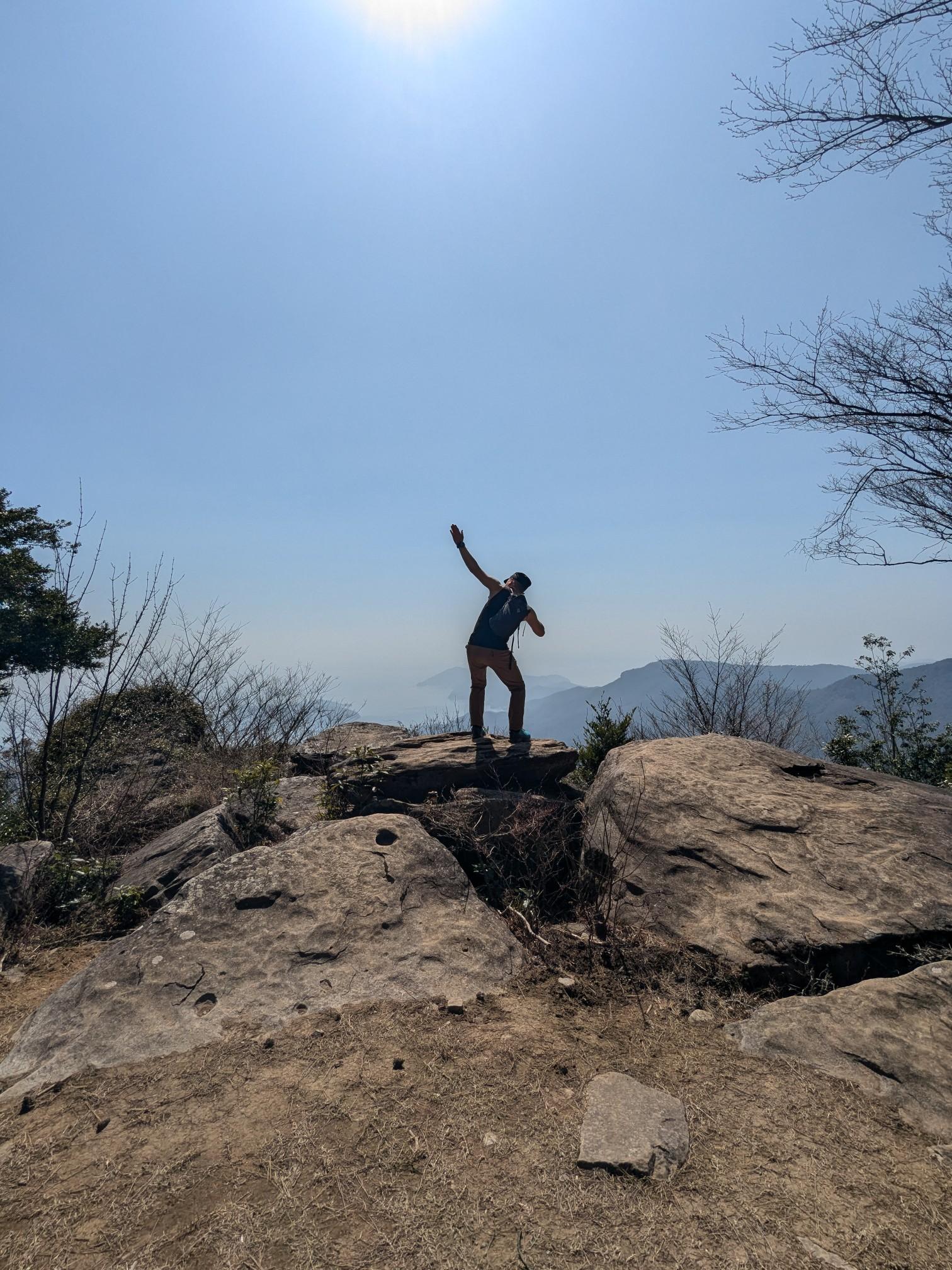 三笠山・星ヶ城山(嶮岨山) まだ見ぬ島へ / Mountain hiroさんの小豆島・星ヶ城山・皇踏山の活動日記 | YAMAP / ヤマップ