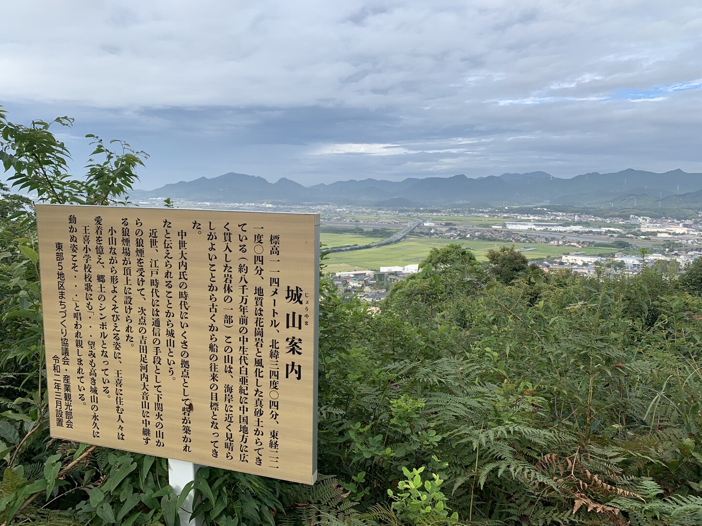 王喜の城山 / koma_xさんの下関市（中心部・山陰地区・山陽地区）の活動データ | YAMAP / ヤマップ