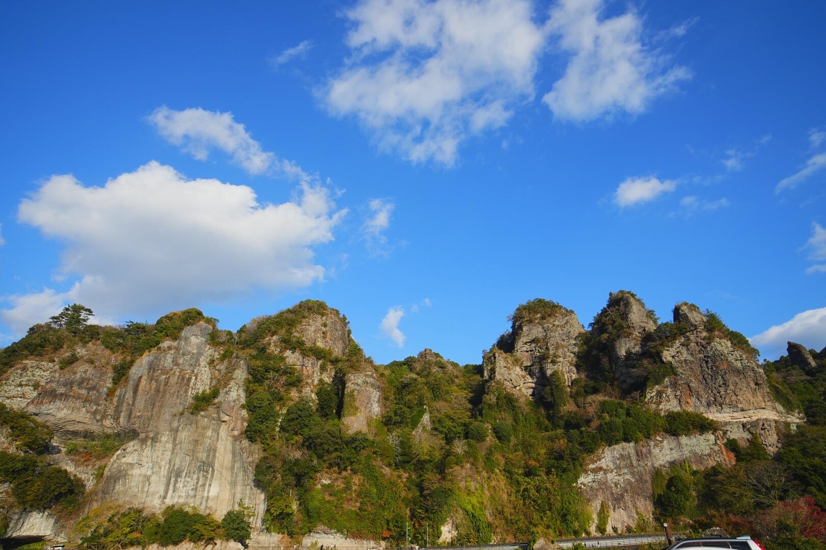 絶景のNoピーク・Noハント② / - ̗̀ ☺︎ ̖́-Sen_sun- ̗̀ ☺︎ ̖́-さんの青の洞門・競秀峰の活動データ | YAMAP / ヤマップ