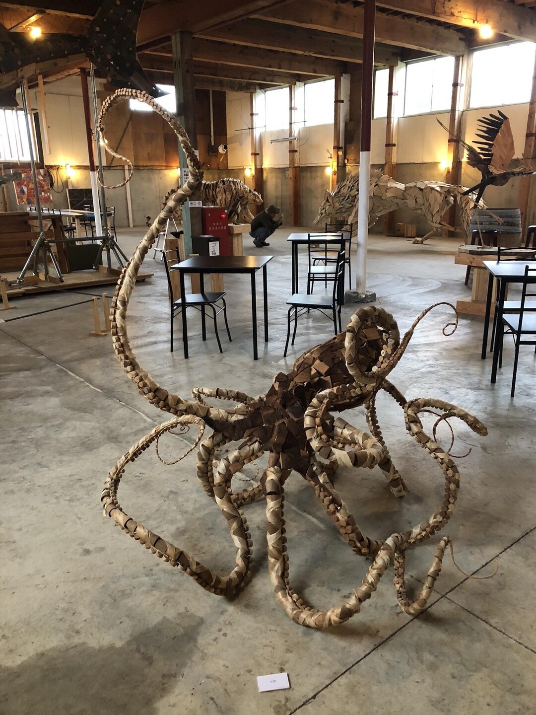 GW中に開催された加治聖哉さんの廃材アー... / ピンコさんのモーメント | YAMAP / ヤマップ