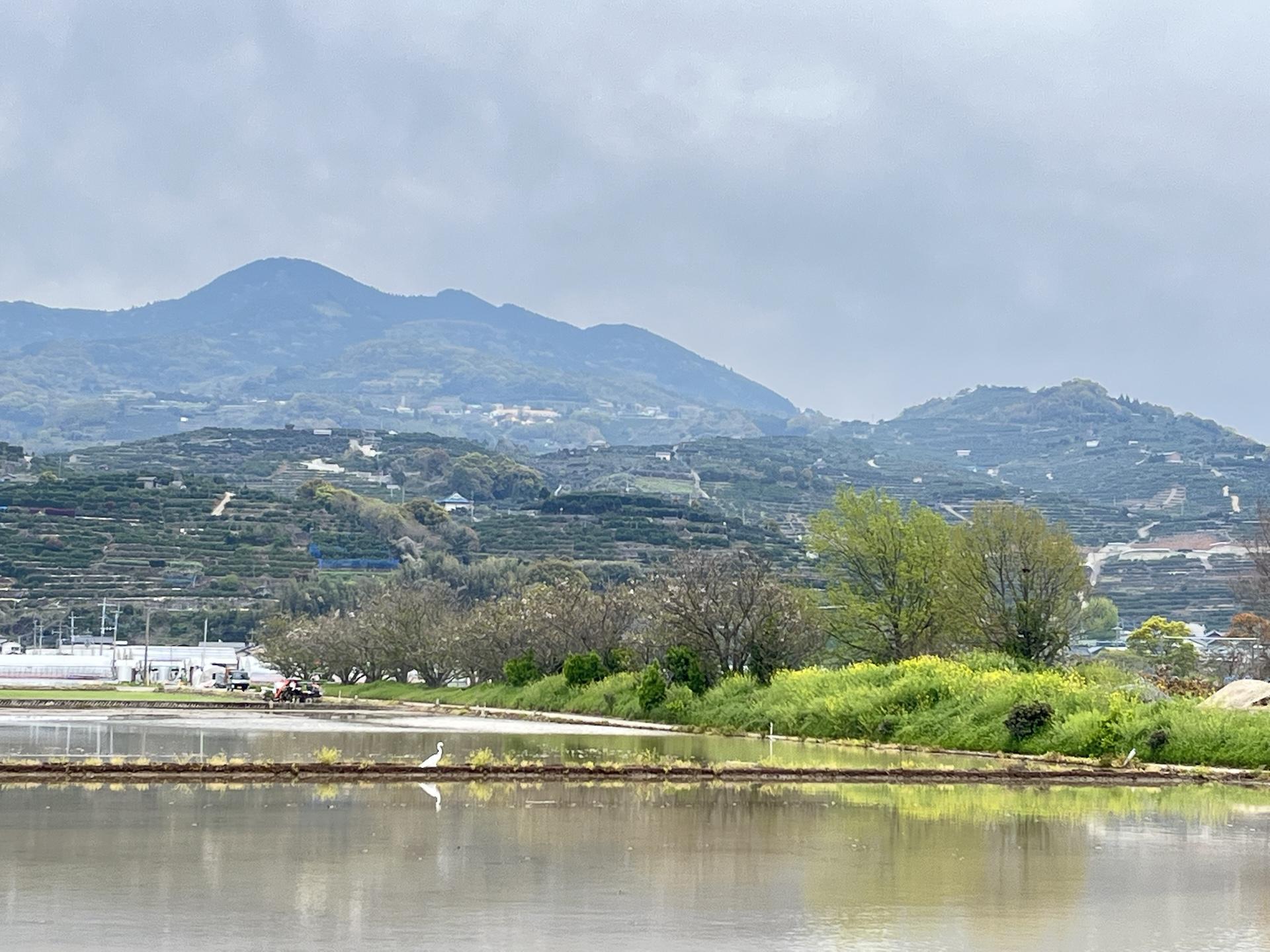 熊本県河内町白浜にて 金峰山の正面に... / hideさんのモーメント | YAMAP / ヤマップ