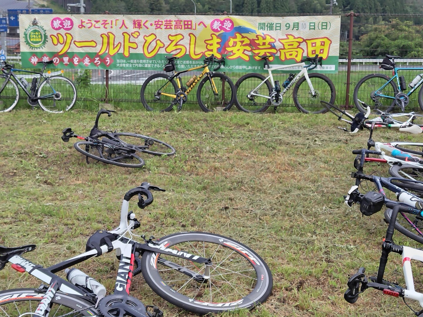 今日はロンライドの大会 自転車でクライム... / mipotさんのモーメント | YAMAP / ヤマップ