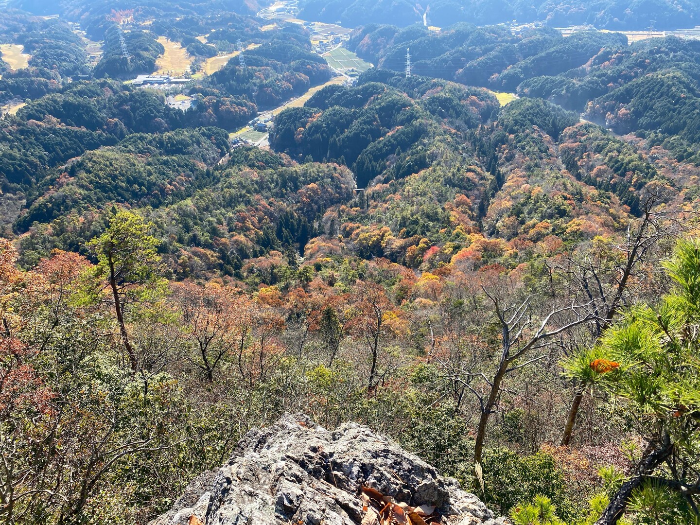 本城山 紅葉 / hayaさんの高沢山・平成山・高曝山の活動データ | YAMAP / ヤマップ