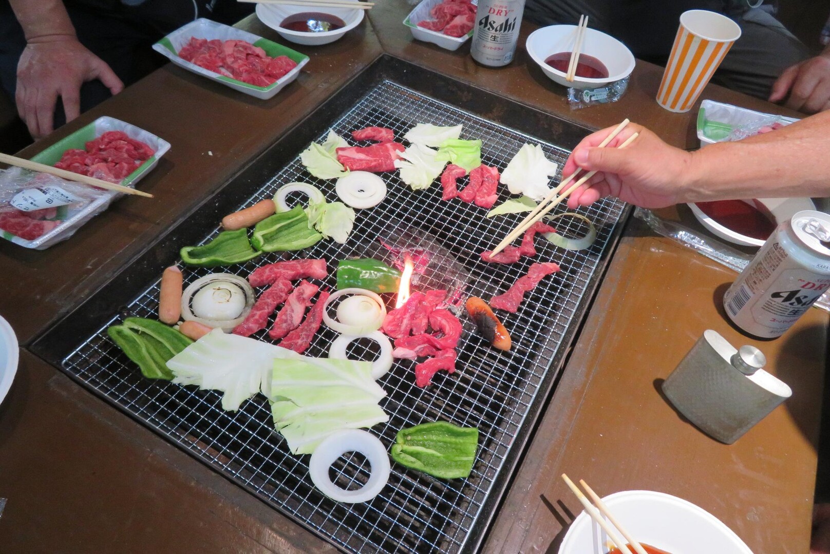 能勢妙見山BBQ ・歌垣山・天台山-2023-07-18 / terryさんの能勢妙見山・歌垣山・天台山の活動データ | YAMAP / ヤマップ