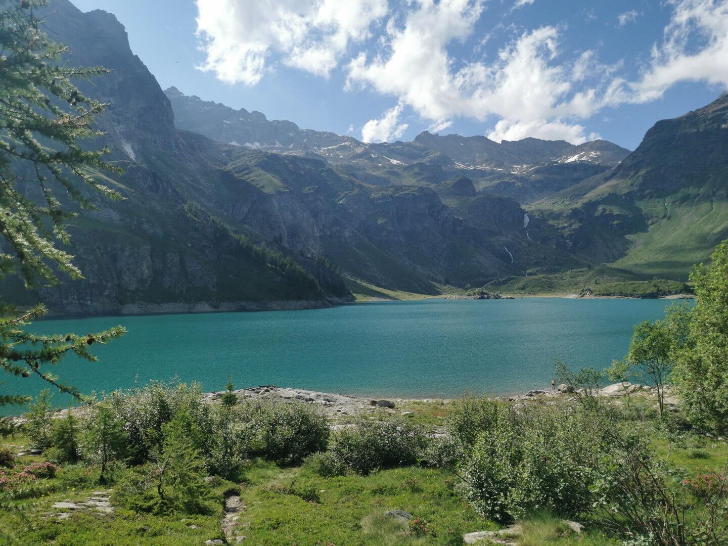 Aosta - Alta Via 1 / Jordiさんのザースフェーの活動データ | YAMAP / ヤマップ