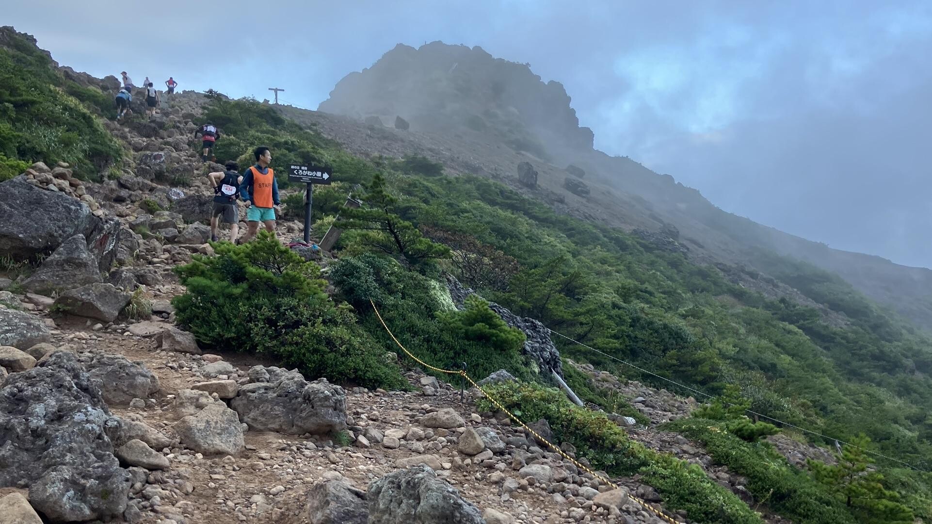 OSJ安達太良山Trail 50k / eijiさんの安達太良山・箕輪山・鬼面山の活動日記 | YAMAP / ヤマップ