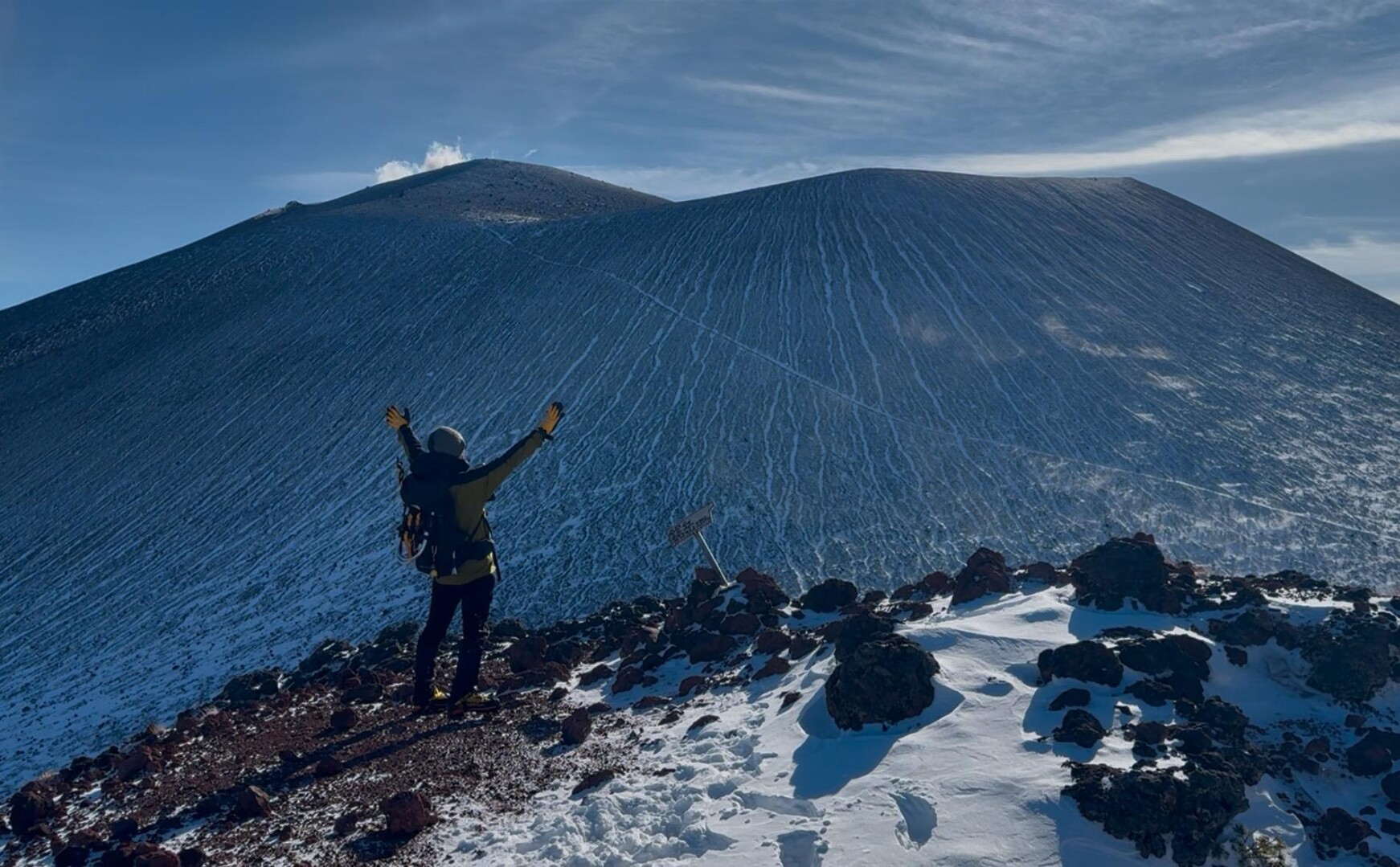 ☃️浅間外輪山縦走(槍ヶ鞘〜鋸岳) / kick x3さんの浅間山・黒斑山・篭ノ登山の活動日記 | YAMAP / ヤマップ