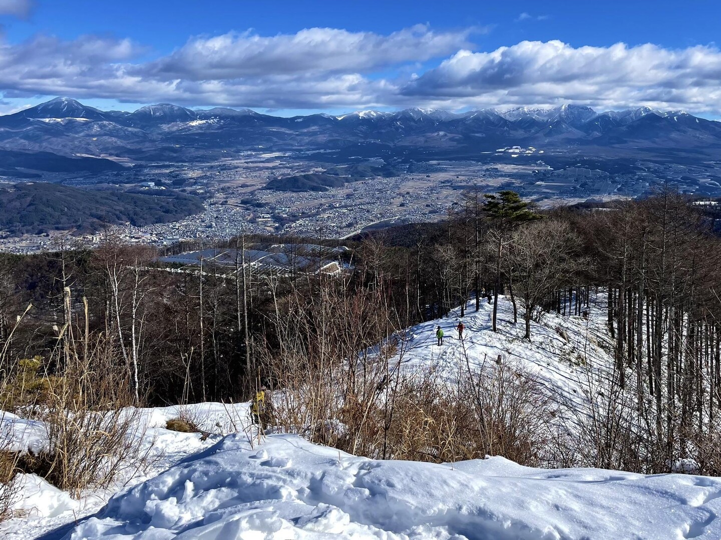守屋山東峰・守屋山中嶽・守屋山・守屋山前嶽 / b_tenさんの守屋山の活動データ | YAMAP / ヤマップ