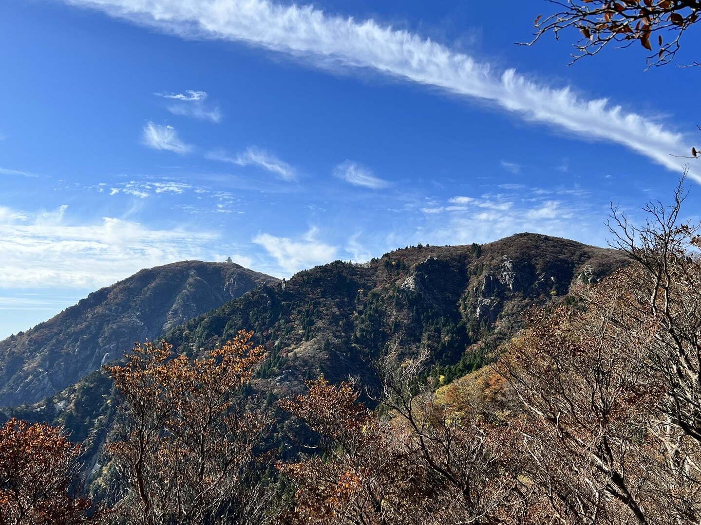 食欲パワー🍁ハライド・青岳・国見岳・御在所岳 / たけのこ zi ziさんの御在所岳（御在所山）・雨乞岳の活動データ | YAMAP / ヤマップ