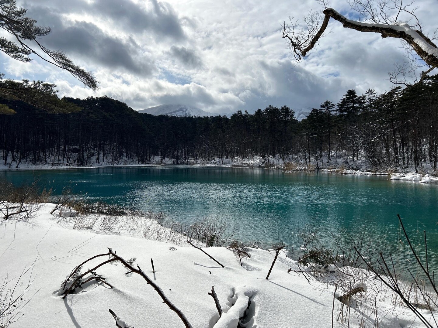 五色沼 スノーウォーク / kuma_papaさんの磐梯山・雄国山・赤埴山の活動データ | YAMAP / ヤマップ
