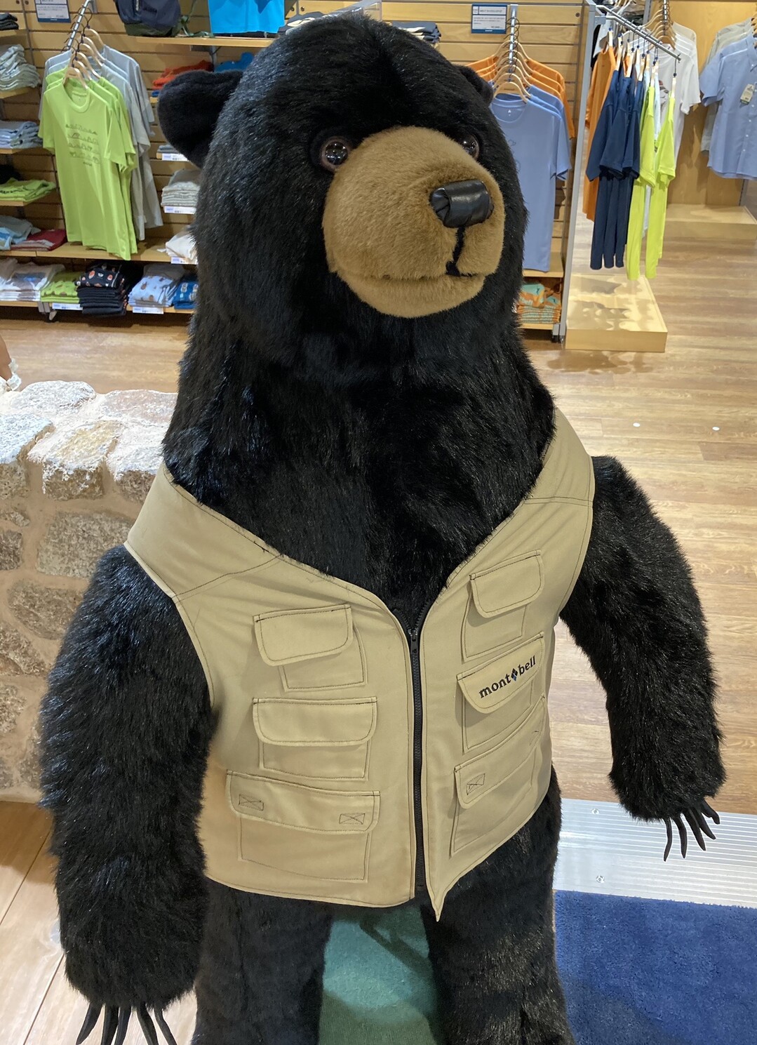 mont-bell長野店 耳の色が違うぞ... / 和美さんのモーメント | YAMAP / ヤマップ
