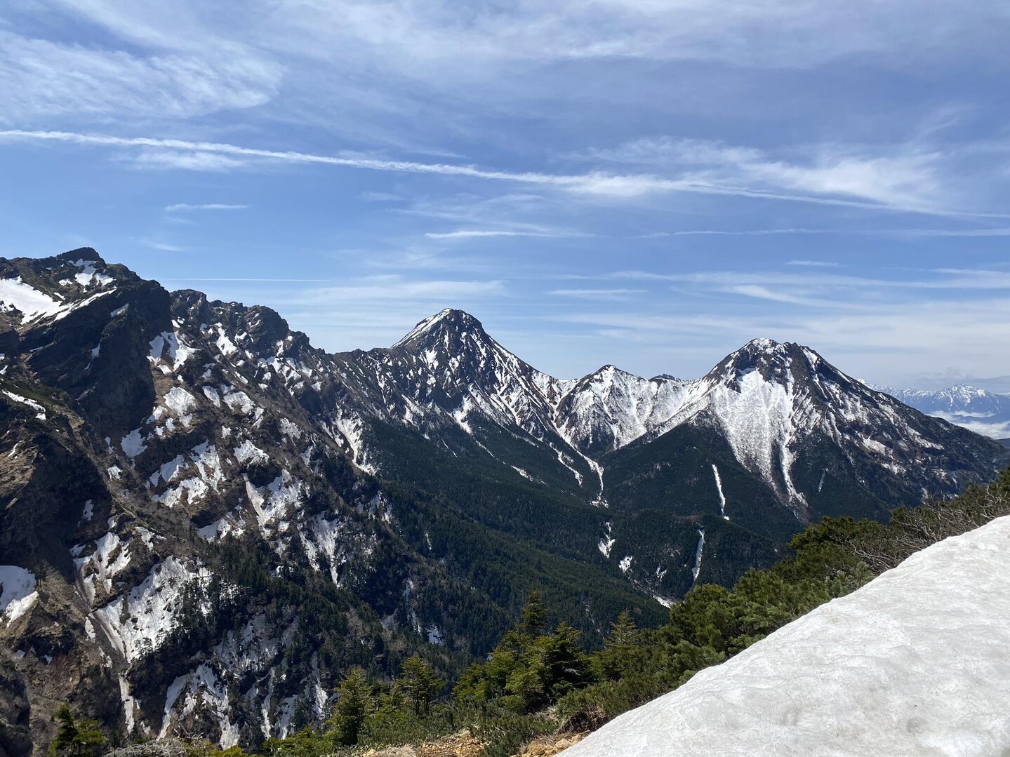 オーレン小屋からの硫黄岳 / クー0504さんの八ヶ岳（赤岳・硫黄岳・天狗岳）の活動日記 | YAMAP / ヤマップ