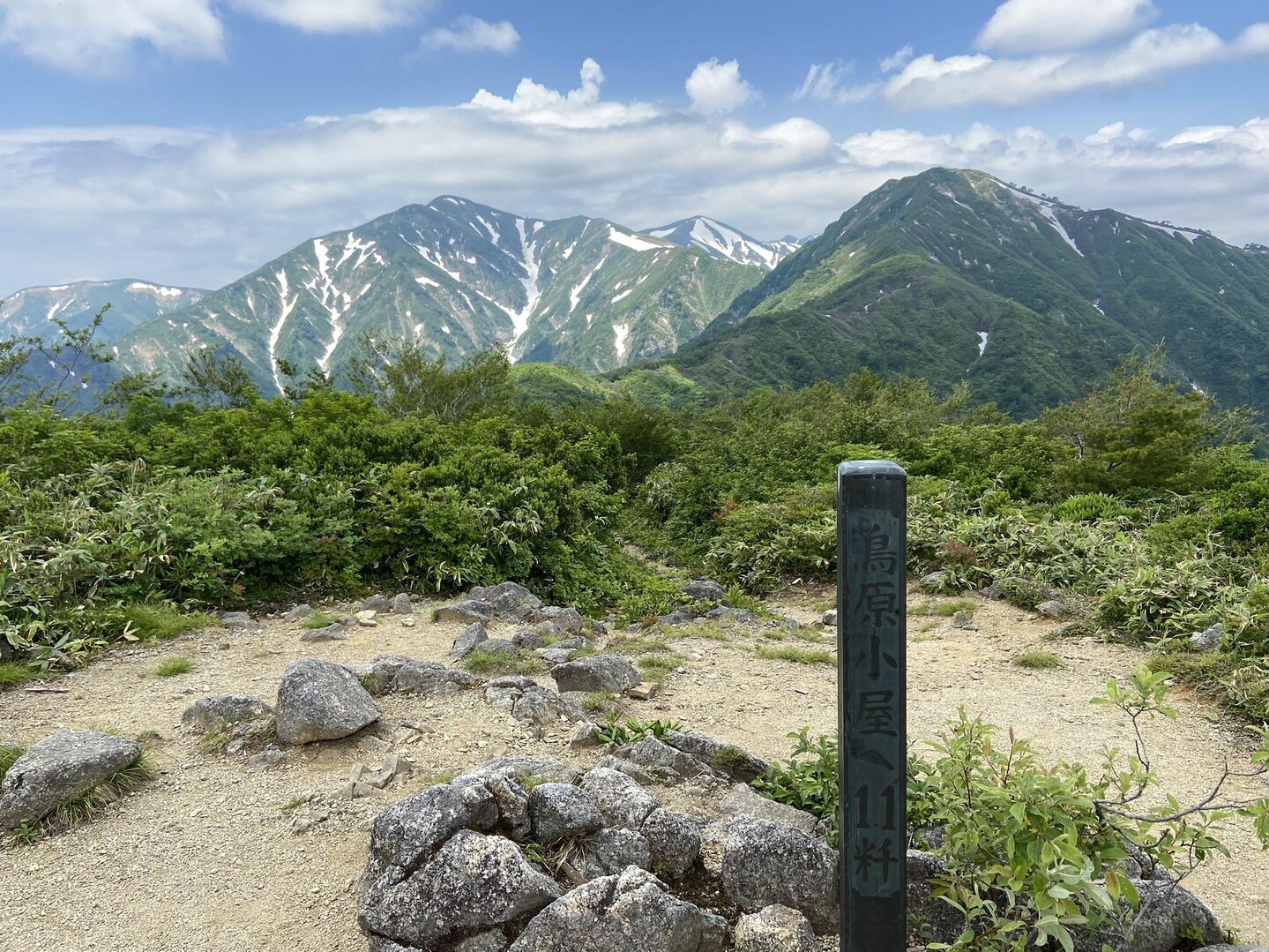 鳥原山山開き / シゲさんさんの大朝日岳・朝日連峰・祝瓶山の活動データ | YAMAP / ヤマップ