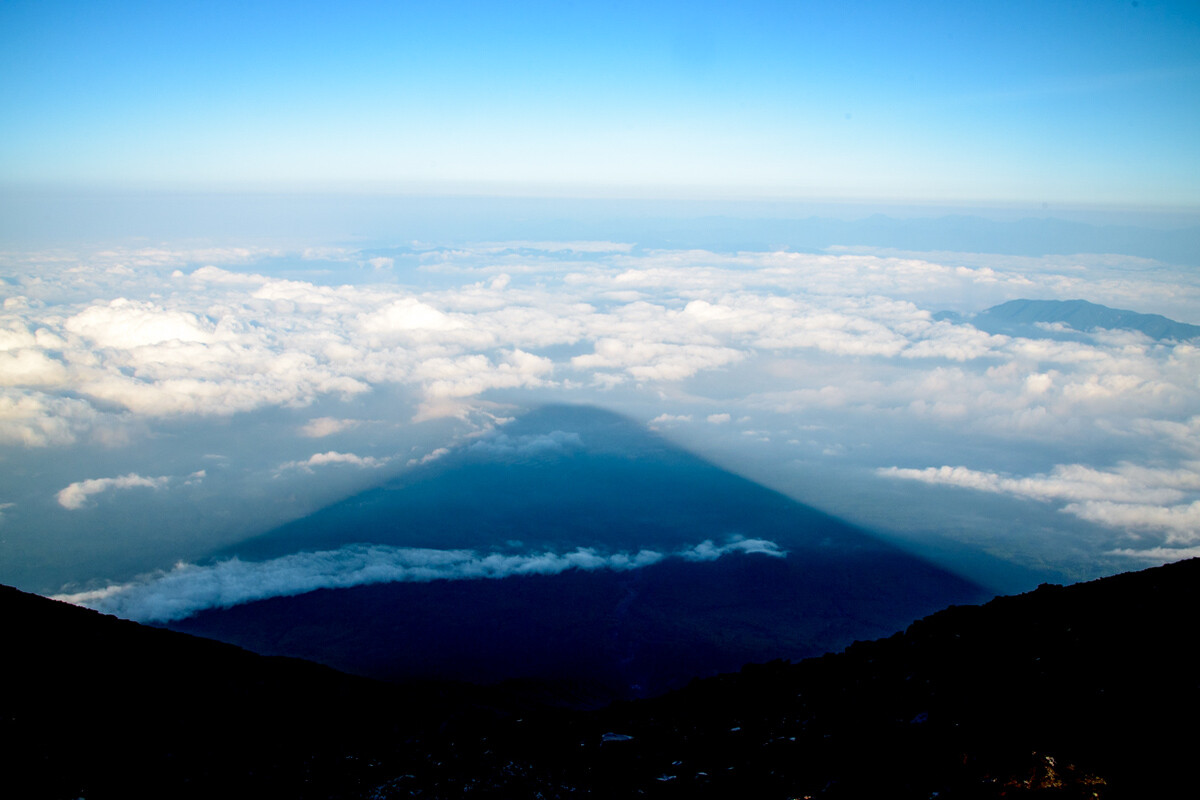 Fuji again! / nDさんの富士山の活動データ | YAMAP / ヤマップ