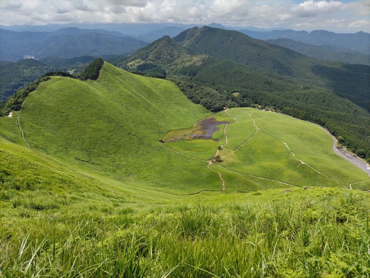 曽爾高原から倶留尊山へ / waoさんの倶留尊山・曽爾高原・古光山の活動データ | YAMAP / ヤマップ