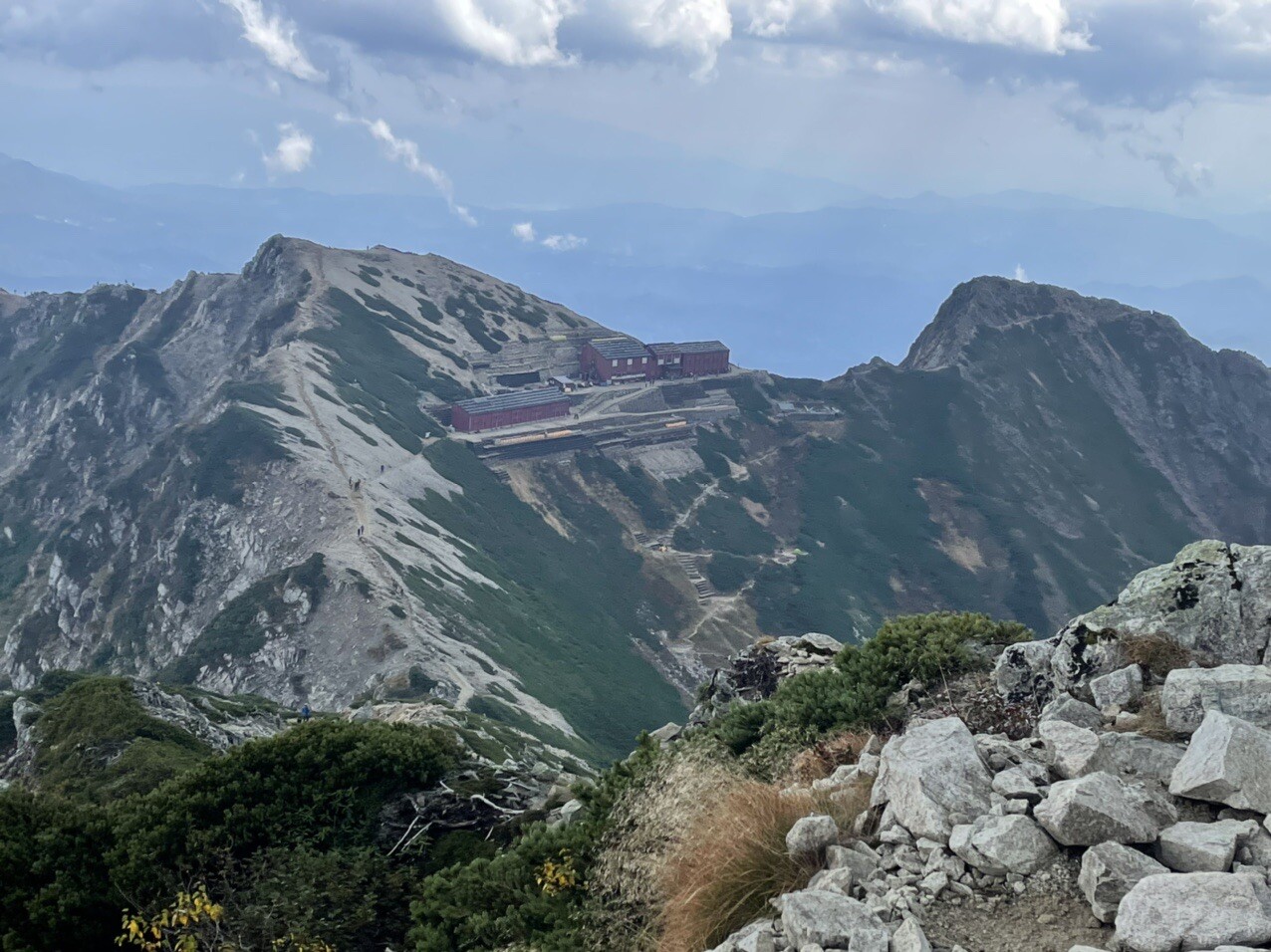 八方山・唐松岳 / みーま（╹ ╹）さんの鹿島槍ヶ岳・五竜岳（五龍岳）・唐松岳の活動データ | YAMAP / ヤマップ