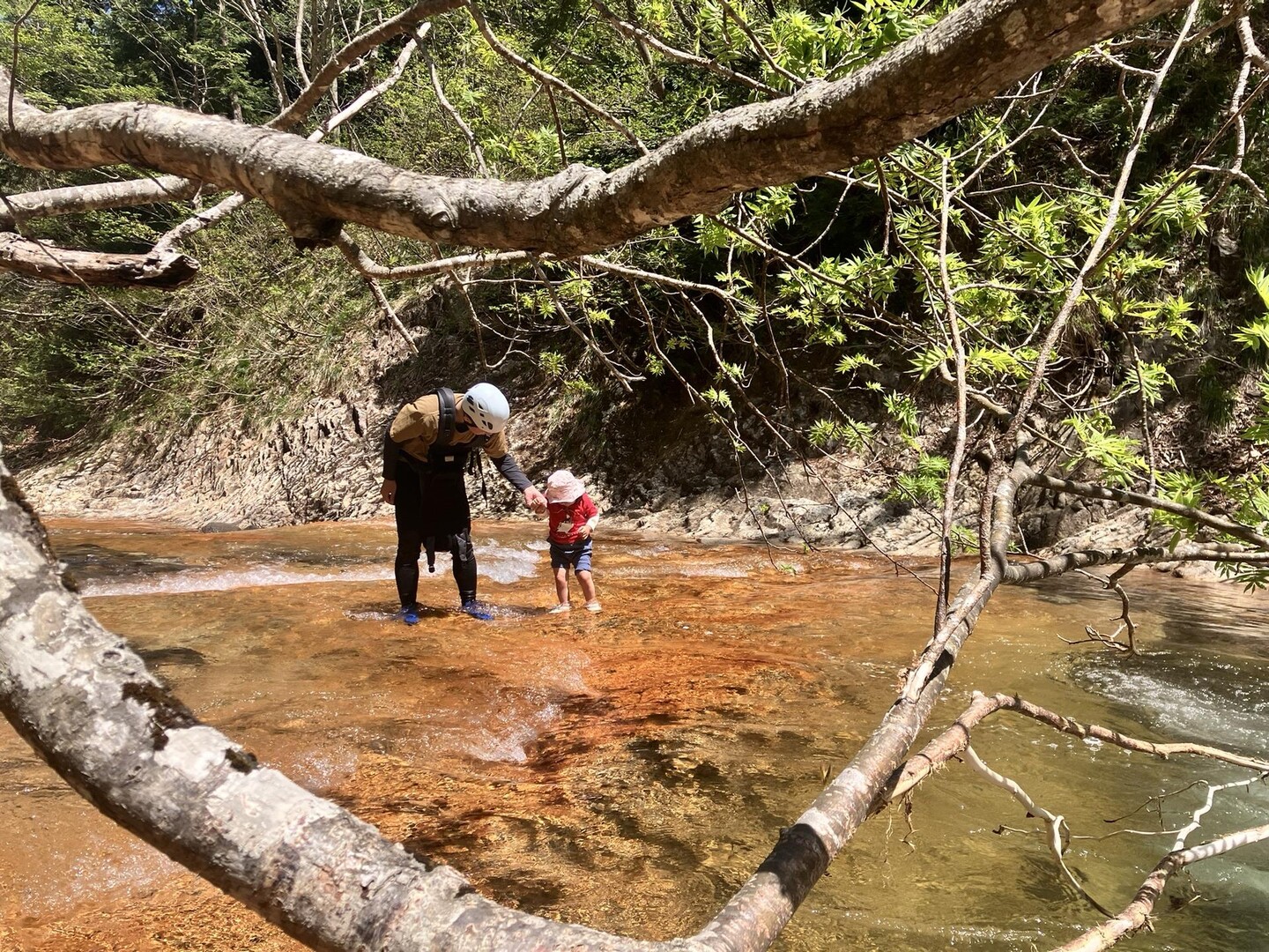 恒例の滑川大滝 / non-chanさんの吾妻山・一切経山の活動データ | YAMAP / ヤマップ