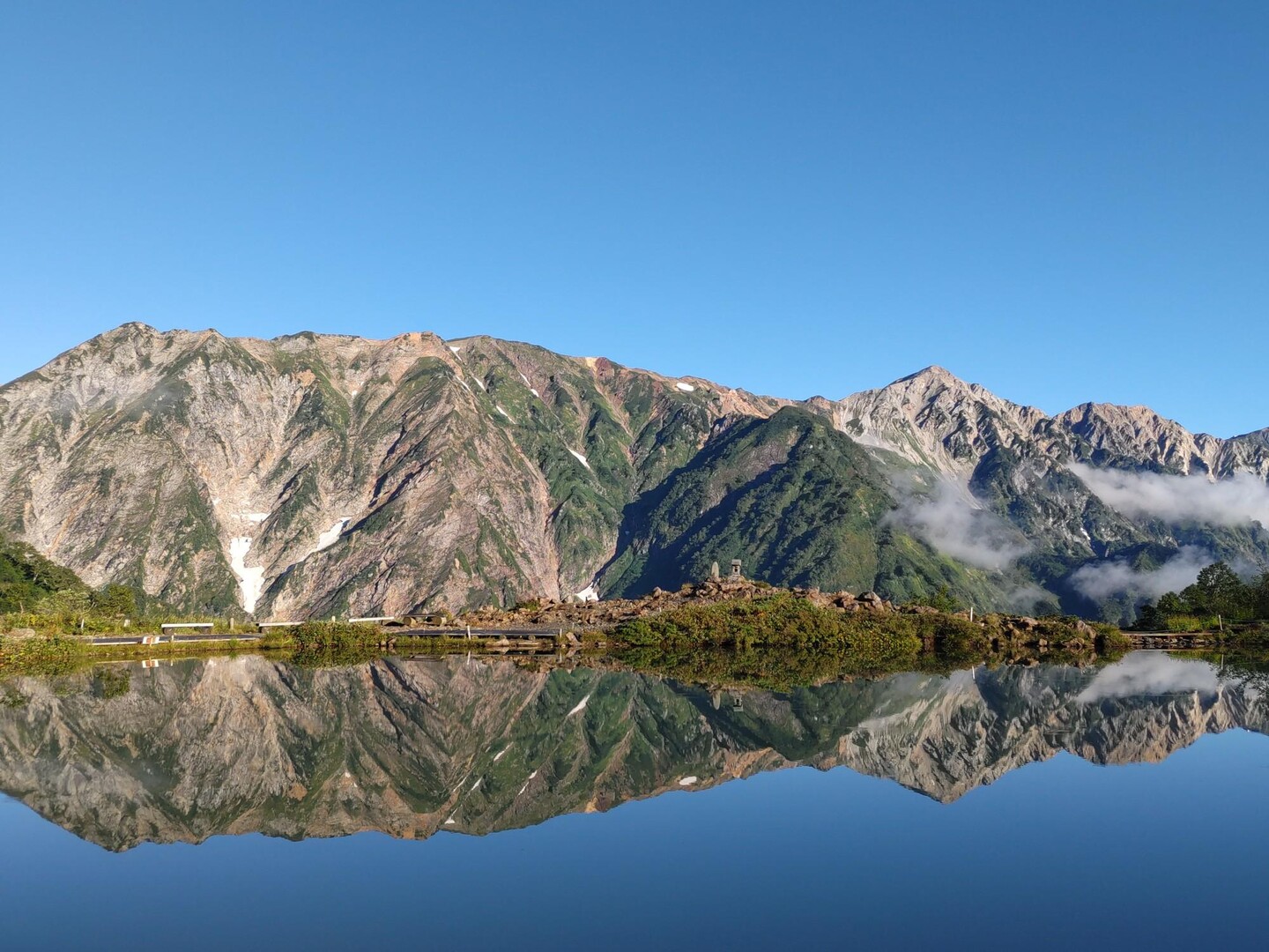 八方山・唐松岳 / tamuさんの鹿島槍ヶ岳・五竜岳（五龍岳）・唐松岳の活動日記 | YAMAP / ヤマップ